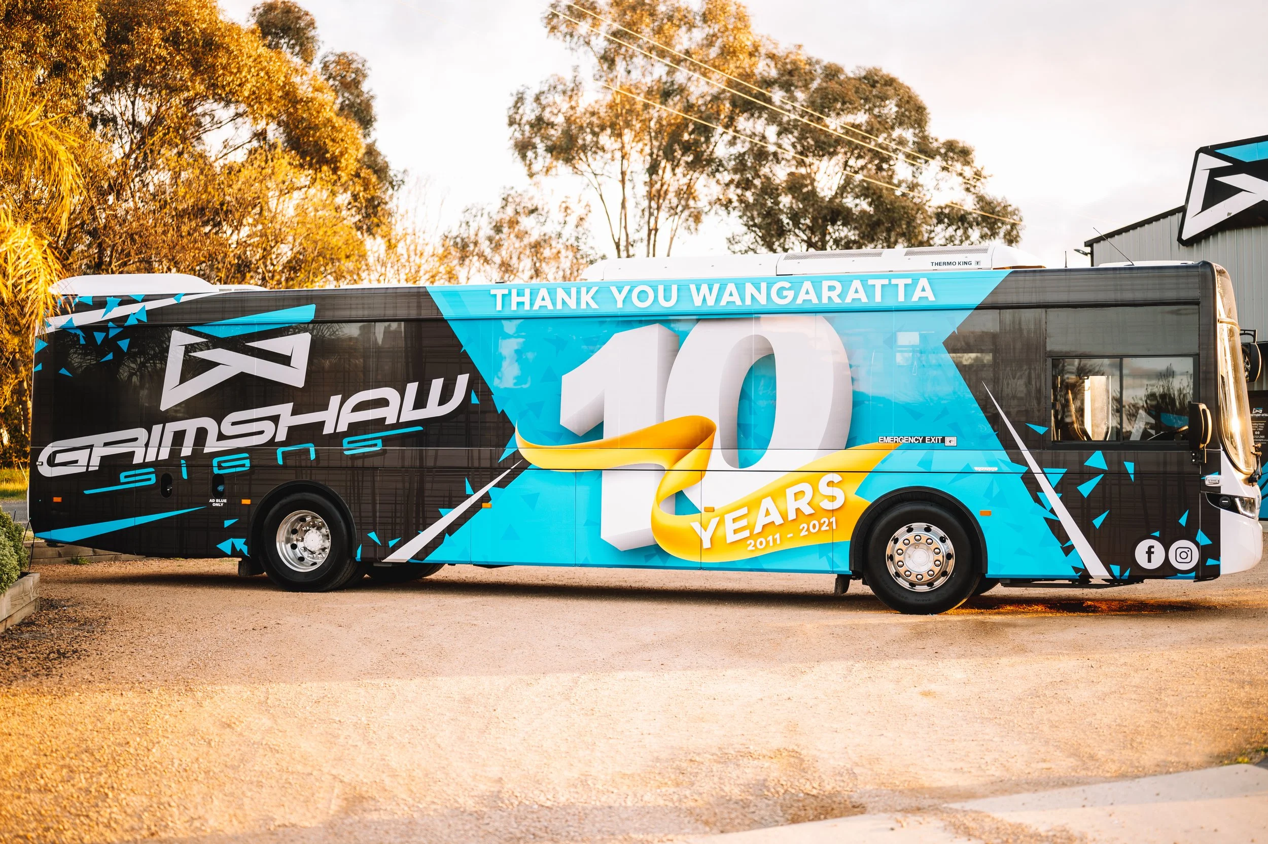 Sign Makers Wangaratta | Grimshaw Signs Signwriters