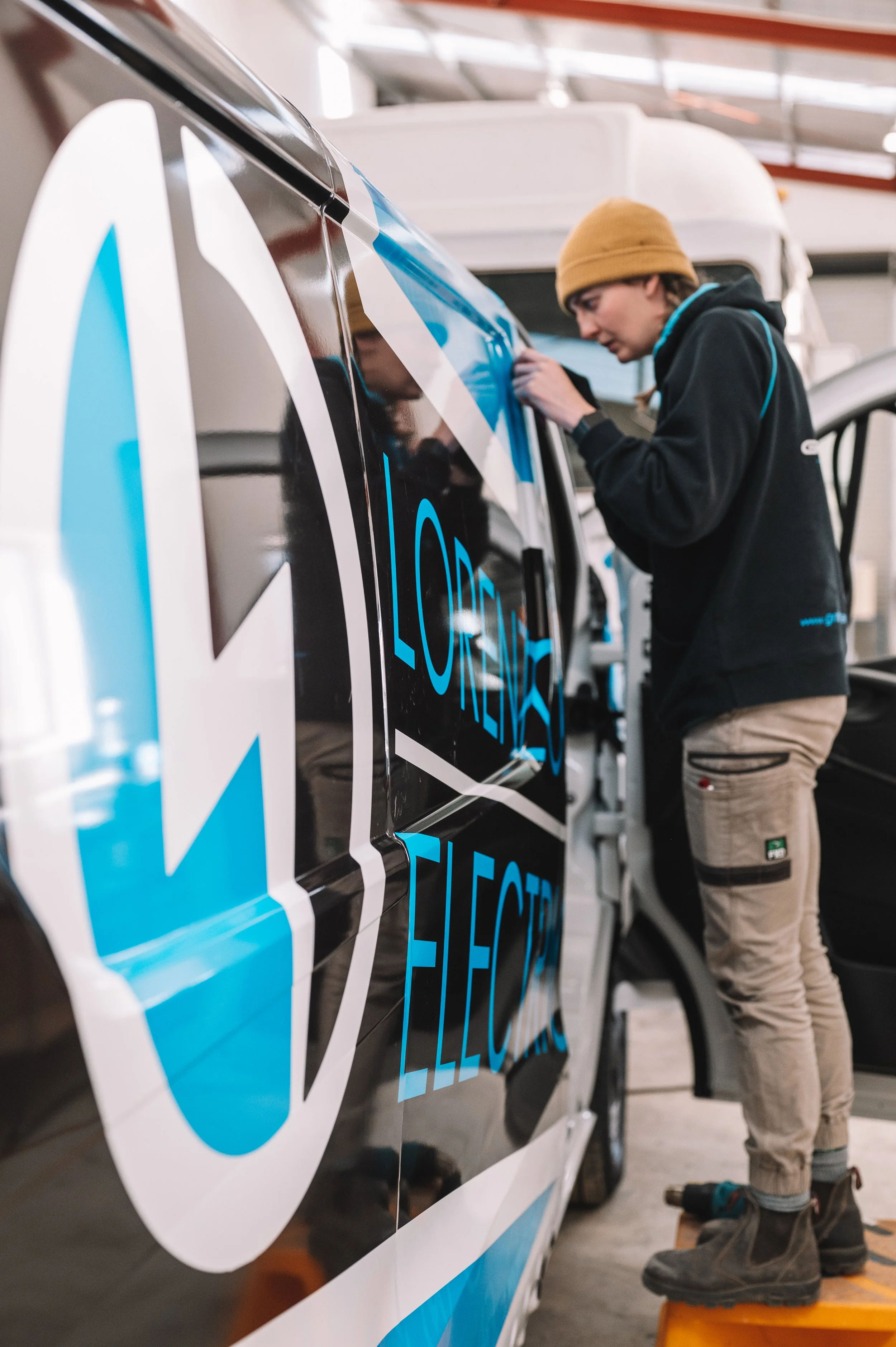 Vehicle Signage Wangaratta — Grimshaw Signs