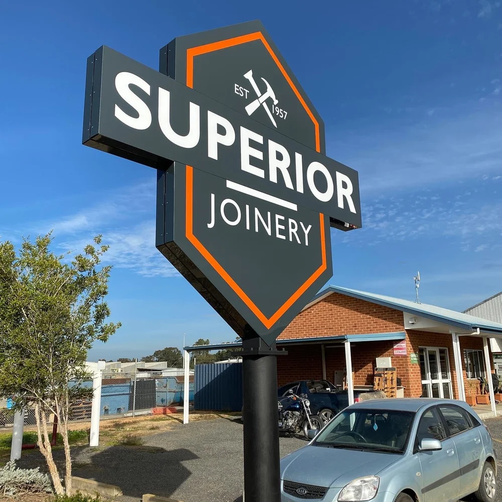 Free Standing Signs Wangaratta — Grimshaw Signs