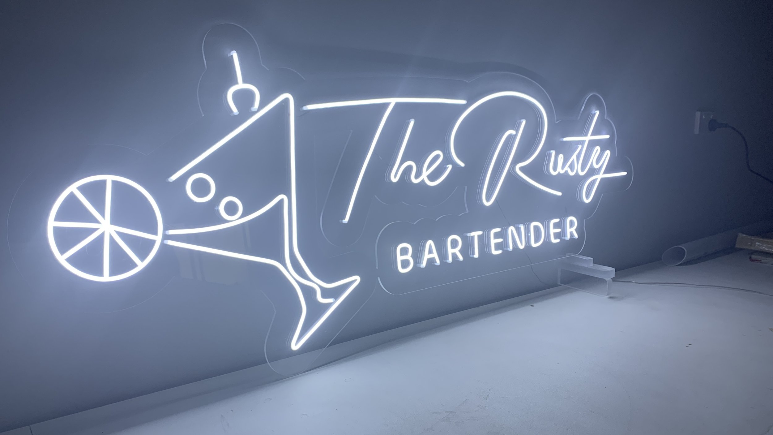 Custom Neon Signage Wangaratta — Grimshaw Signs