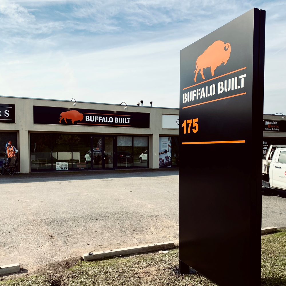 Free Standing Signs Wangaratta — Grimshaw Signs