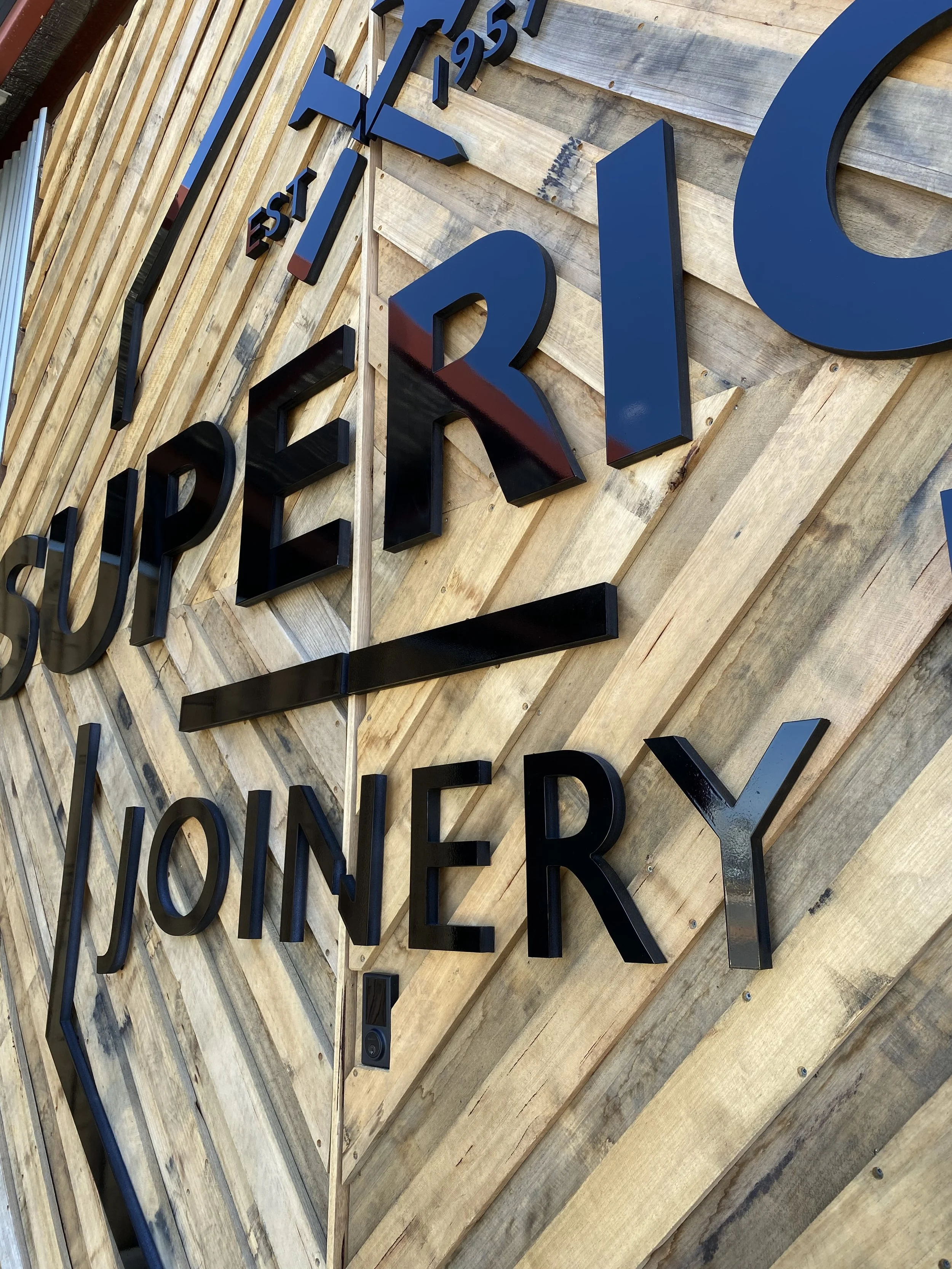 CNC Routing Wangaratta — Grimshaw Signs