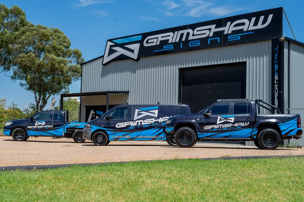 Meet our team — Grimshaw Signs