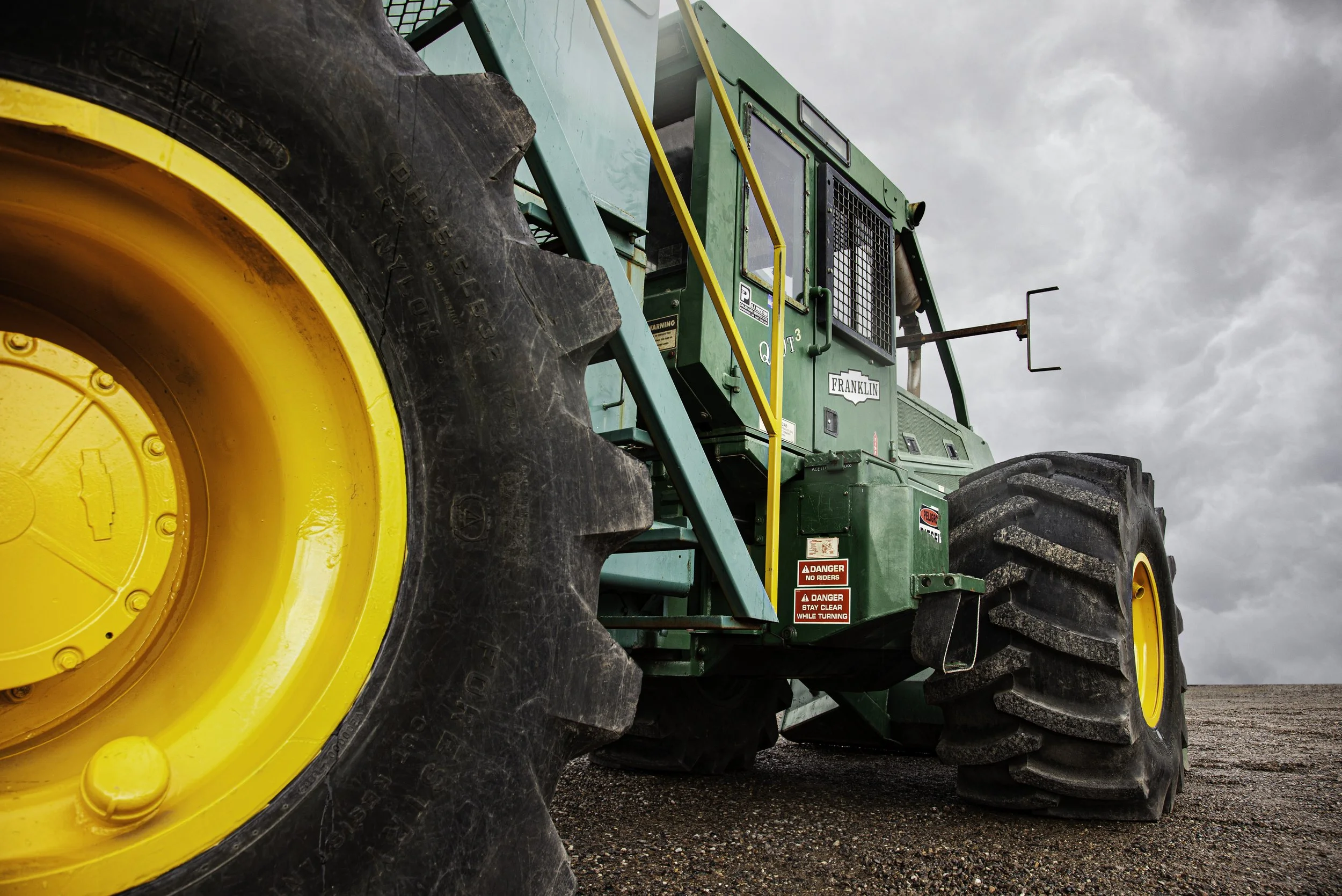 Machinery — Masha Croshaw, Industrial Photographer