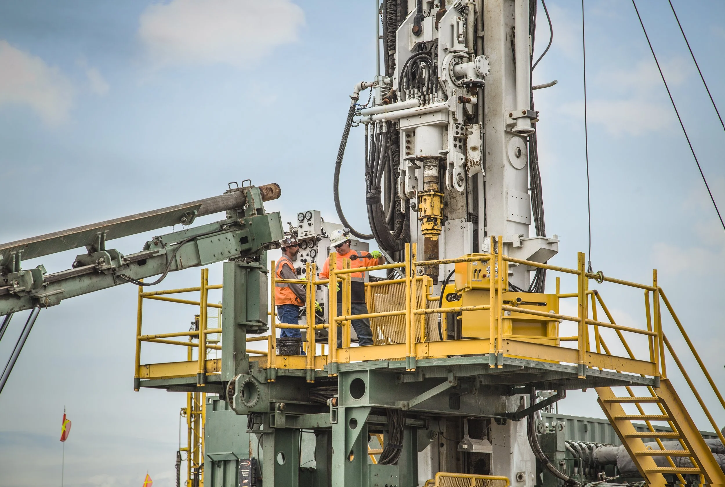 Machinery — Masha Croshaw, Industrial Photographer