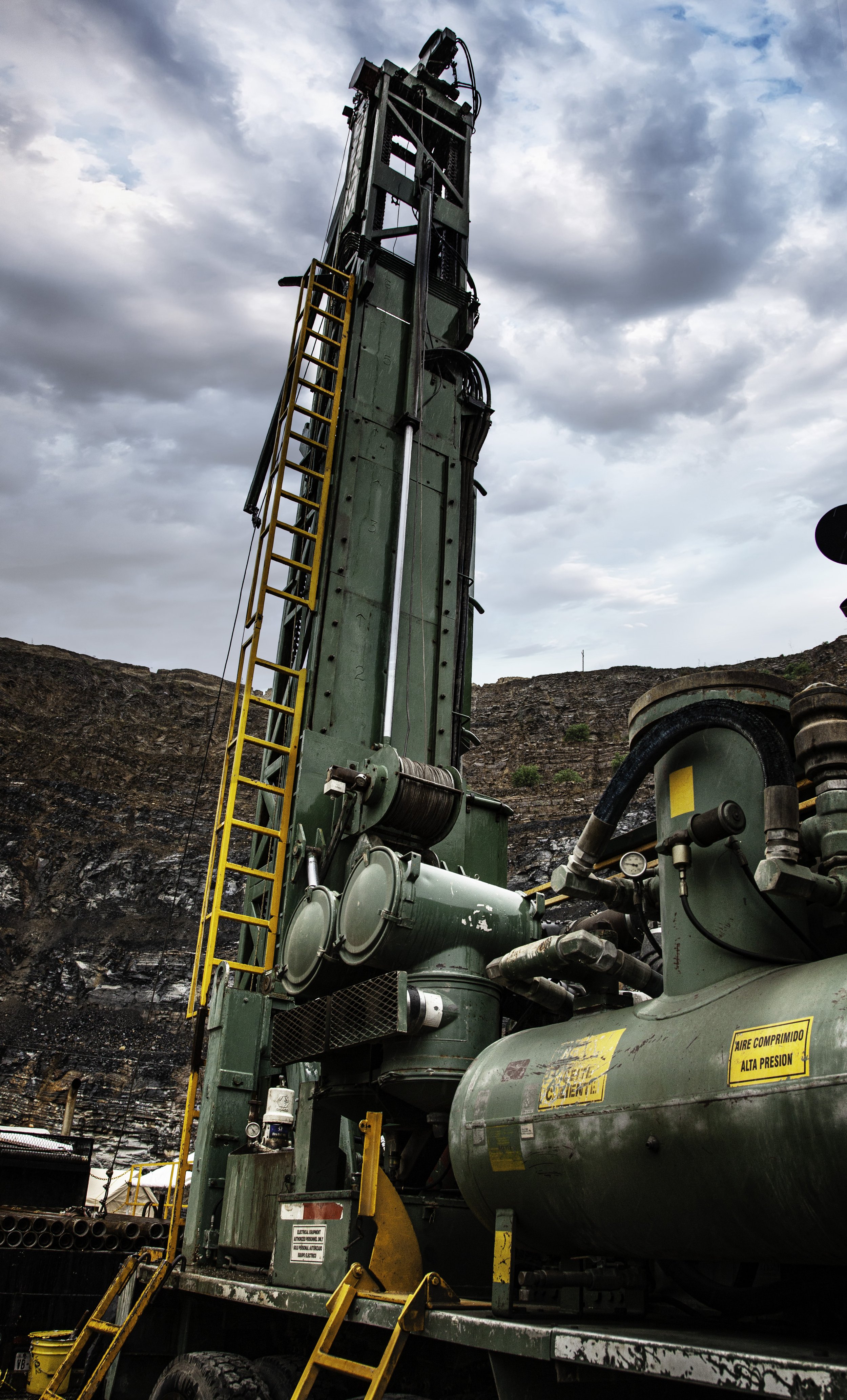 Machinery — Masha Croshaw, Industrial Photographer