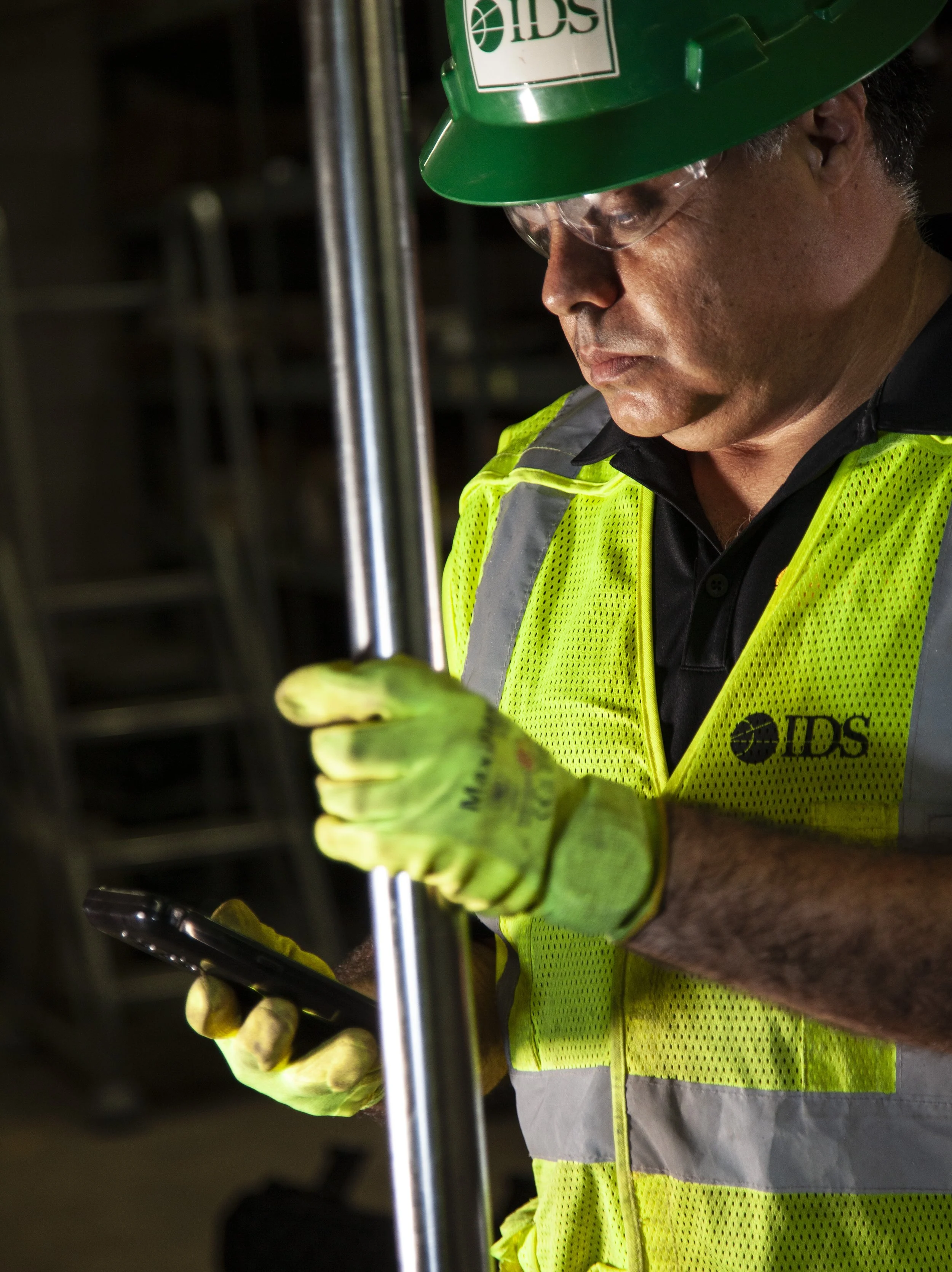 General 5 — Masha Croshaw, Industrial Photographer