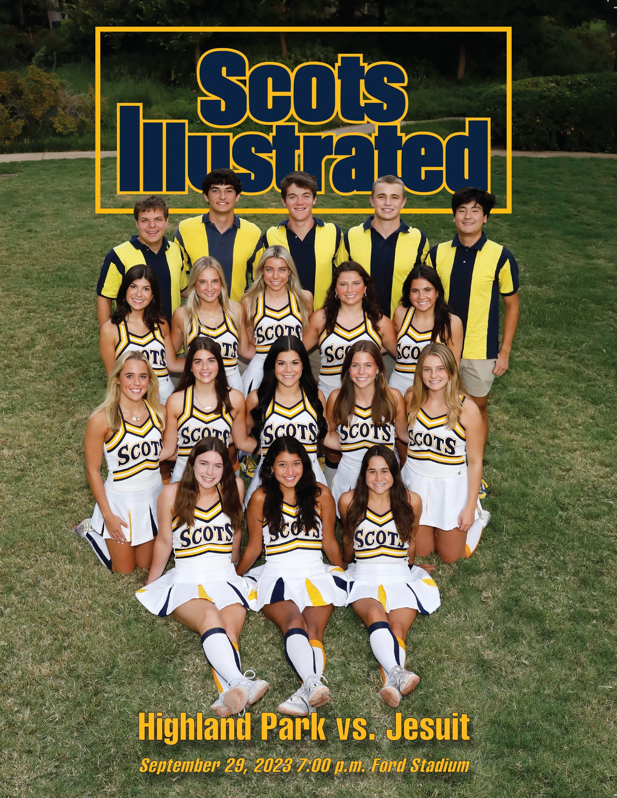 SCOTS ILLUSTRATED — highland park sports club