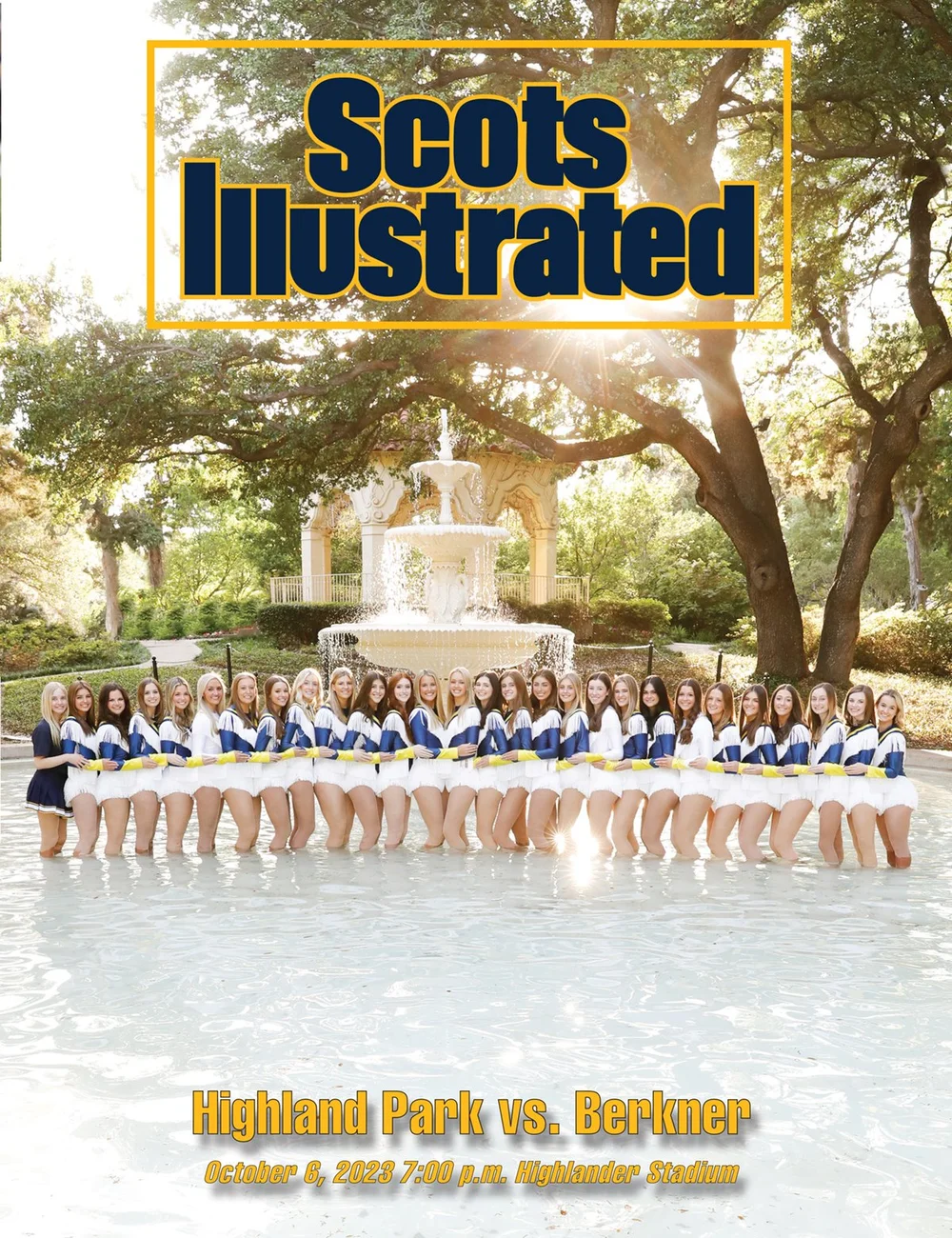 SCOTS ILLUSTRATED — highland park sports club