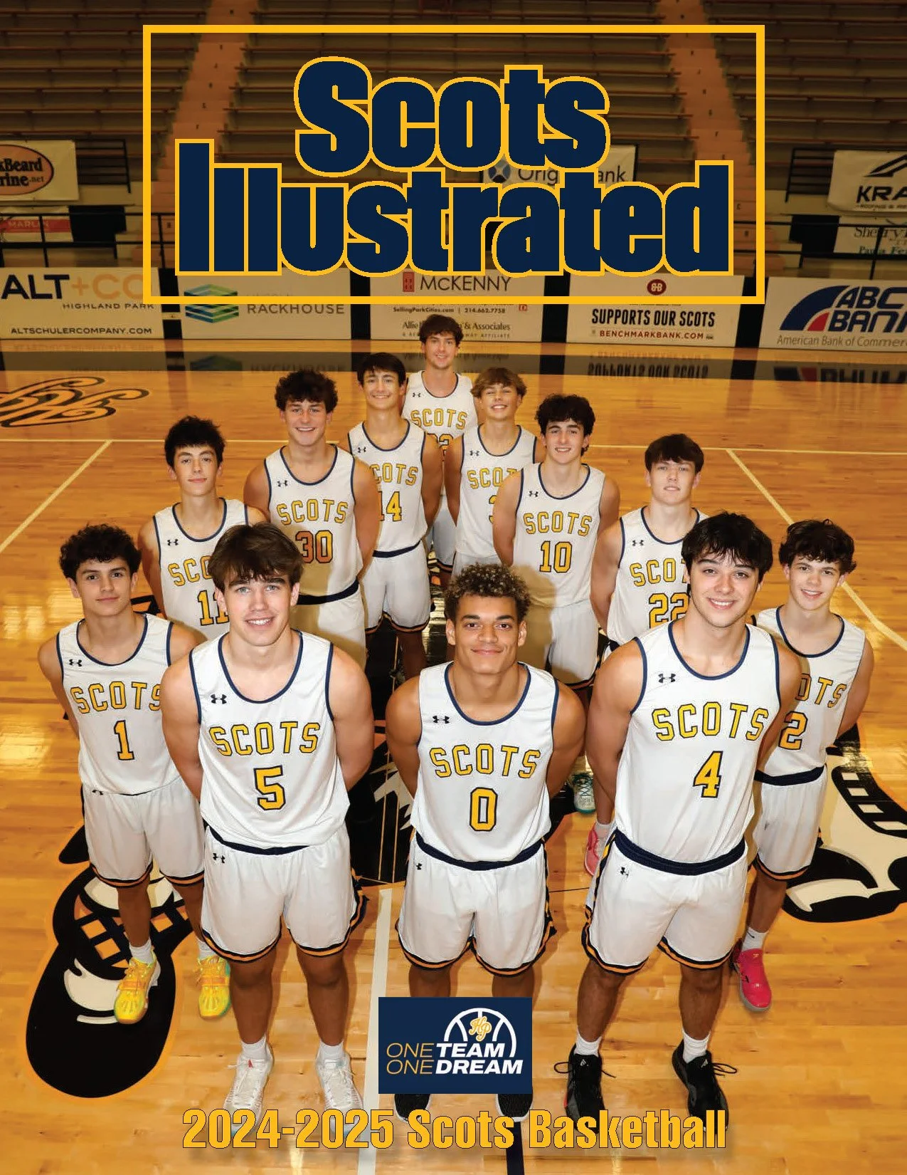 SCOTS ILLUSTRATED — highland park sports club