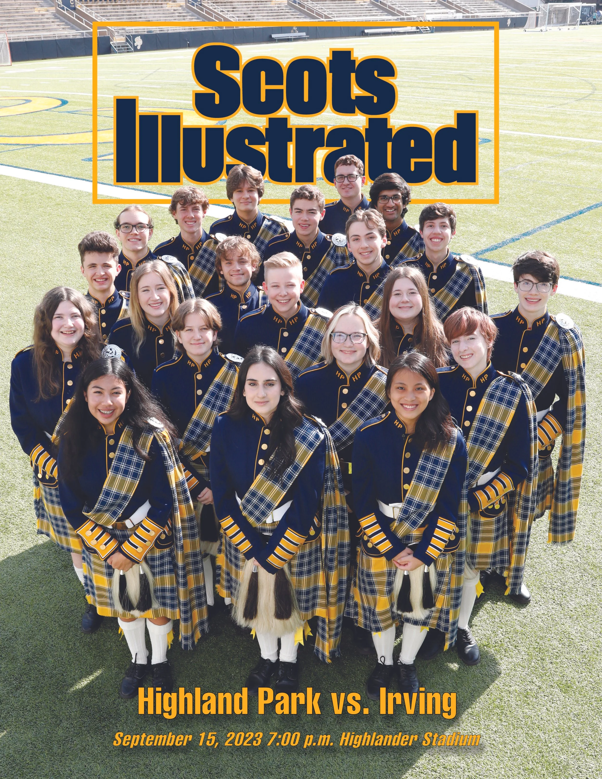 SCOTS ILLUSTRATED — highland park sports club