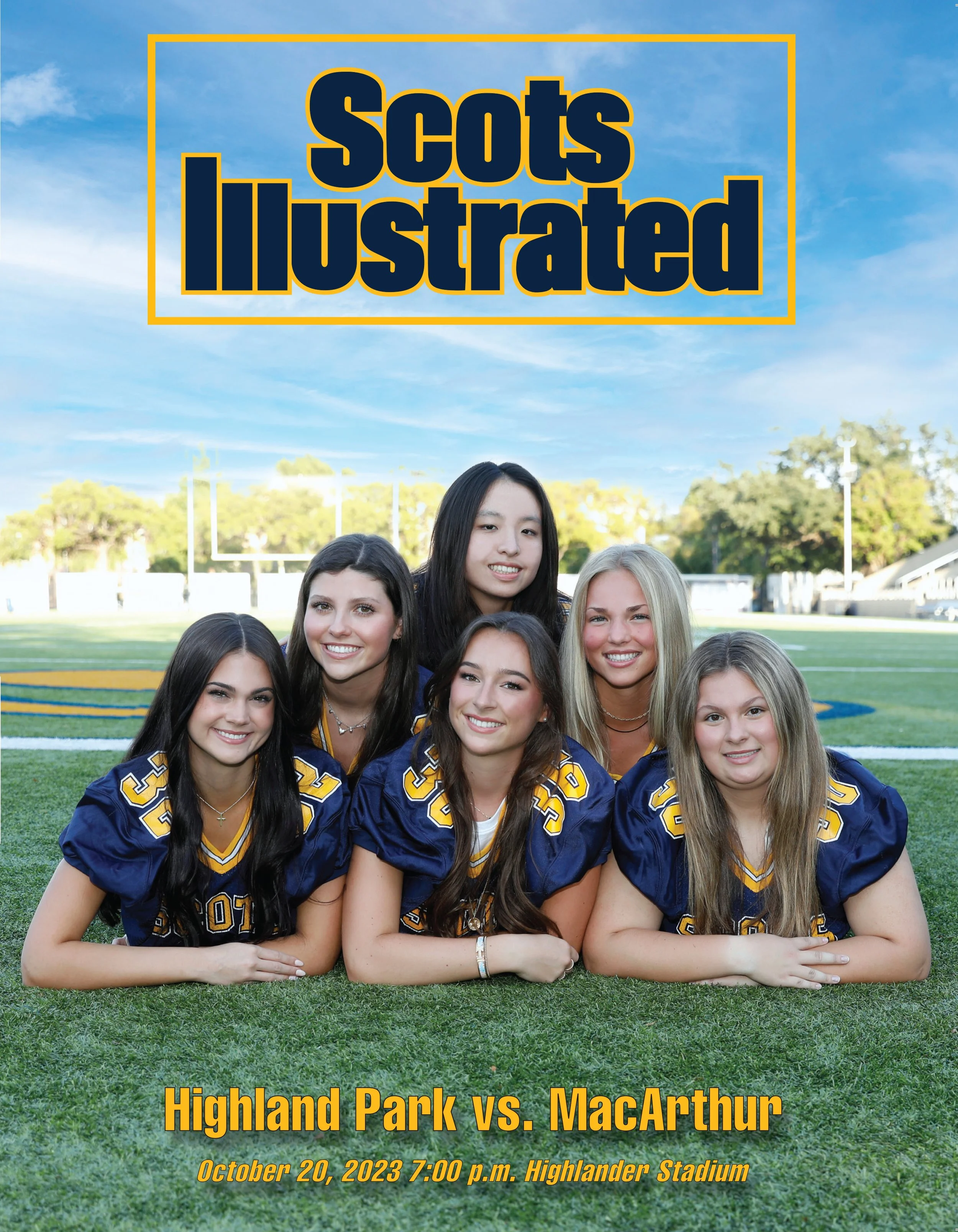 SCOTS ILLUSTRATED — highland park sports club