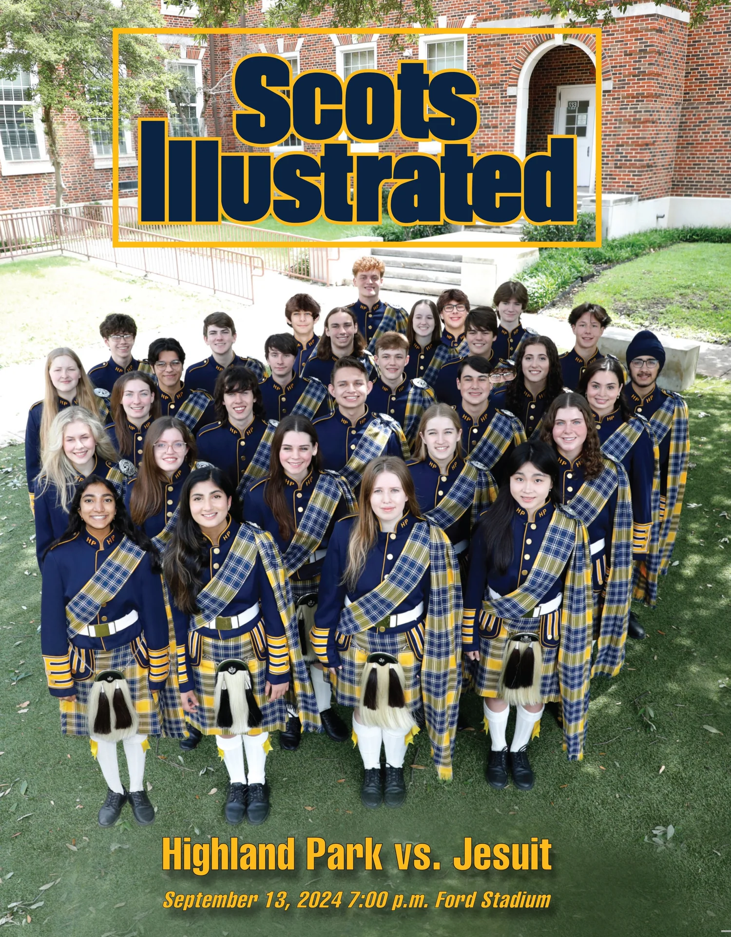 SCOTS ILLUSTRATED — highland park sports club