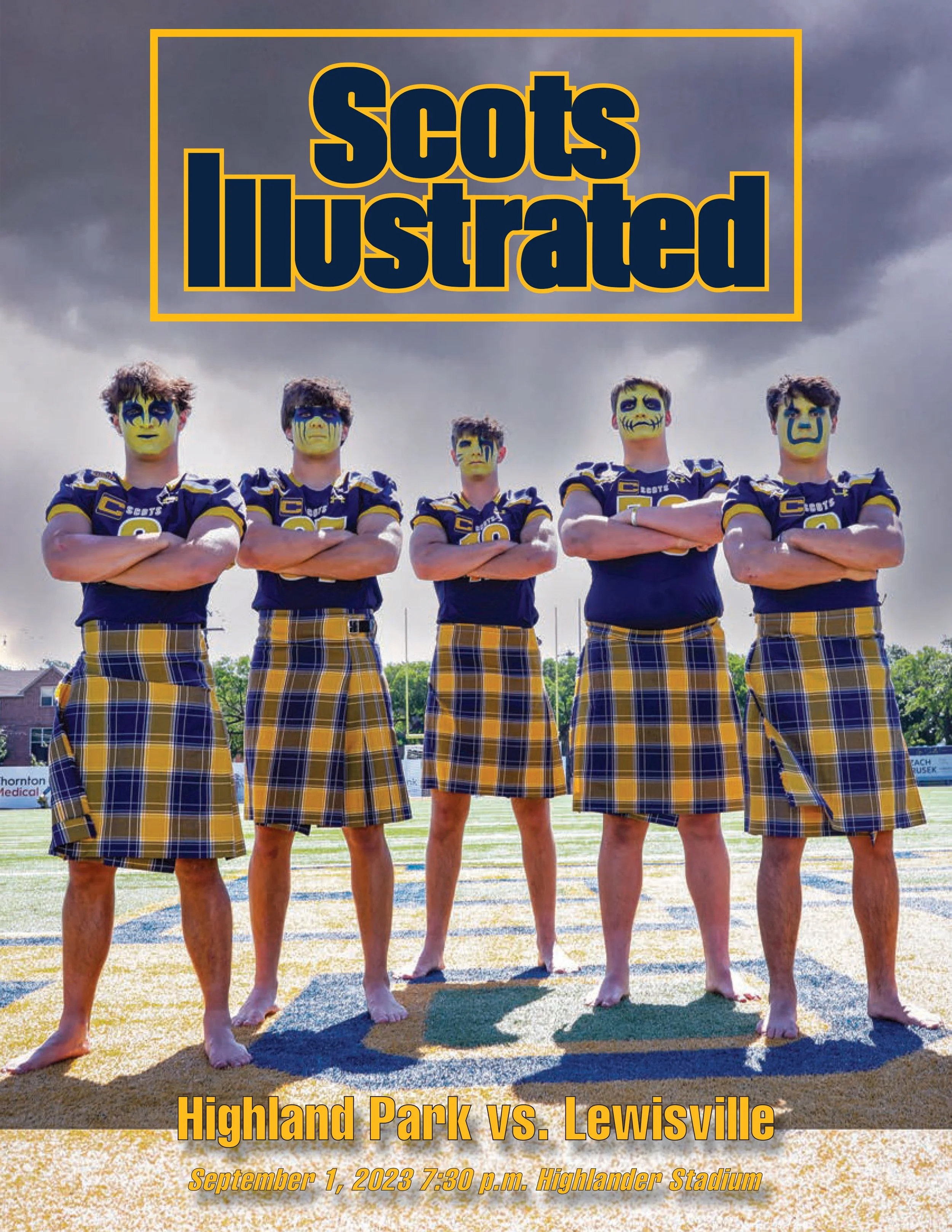 SCOTS ILLUSTRATED — highland park sports club