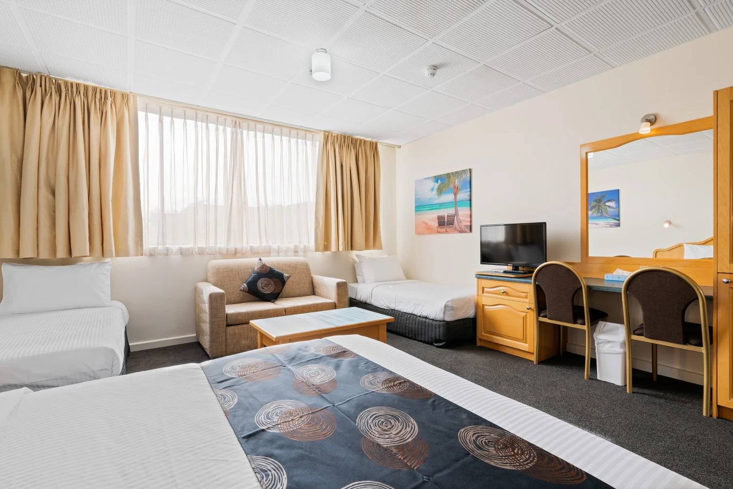 Rooms — Adelaide International