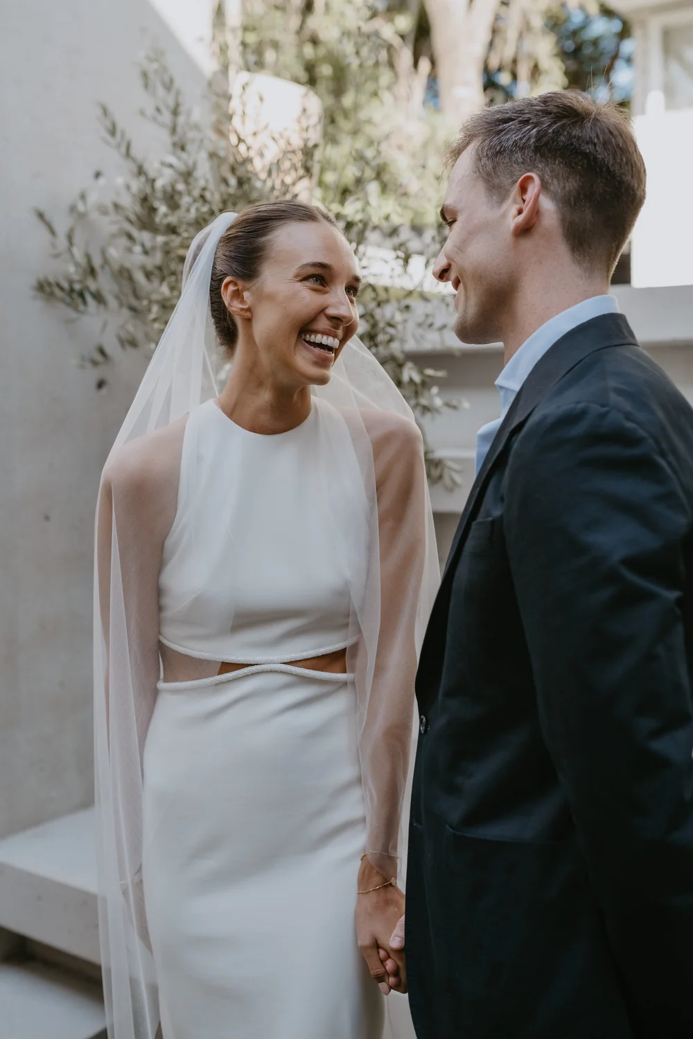 Real Bride | Sophie Et Voila Glenda Gown — Sphere Bridal Gallery