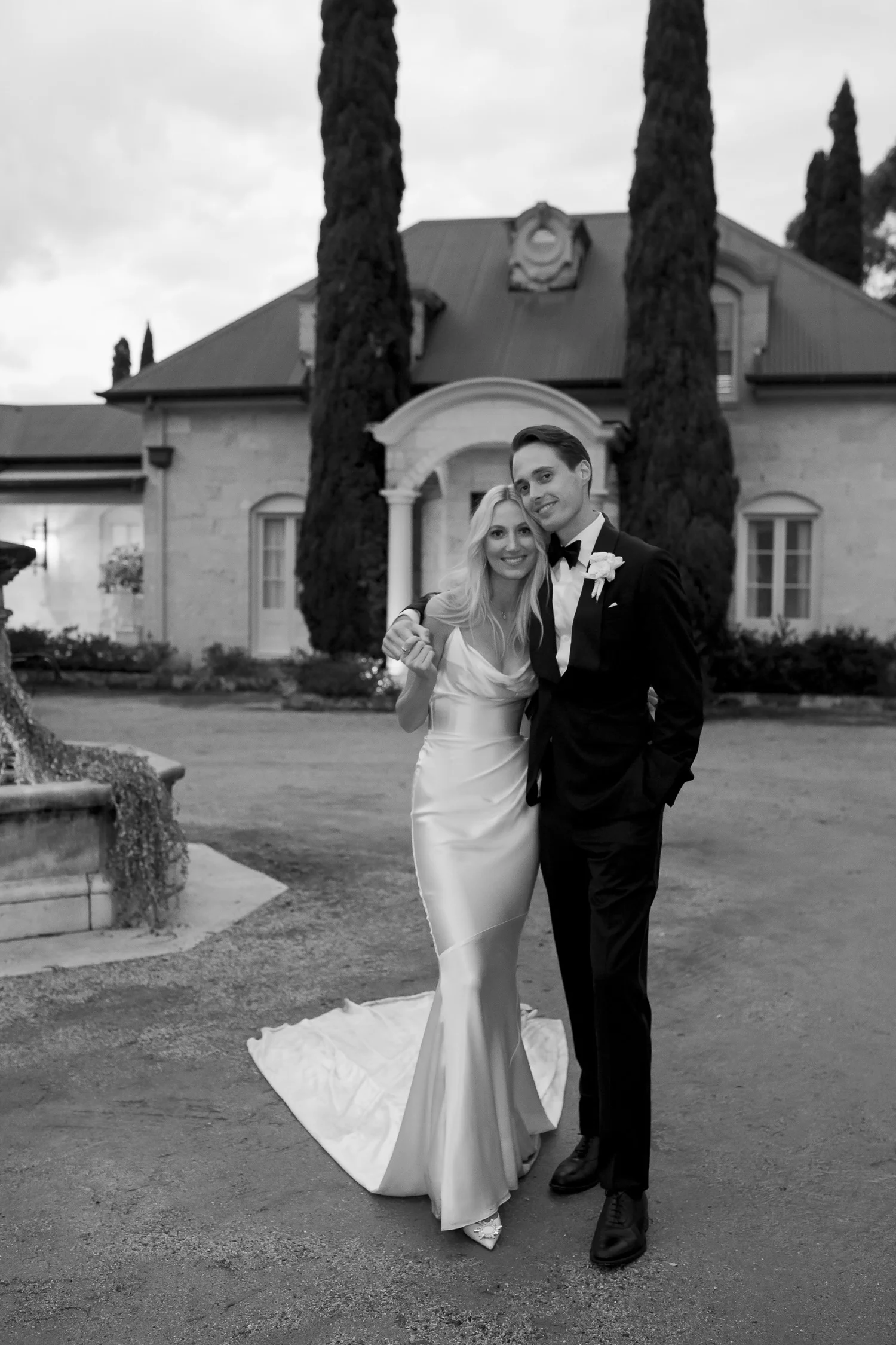 Real Bride - Alexandra Chipman in Katherine Tash — Sphere Bridal Gallery