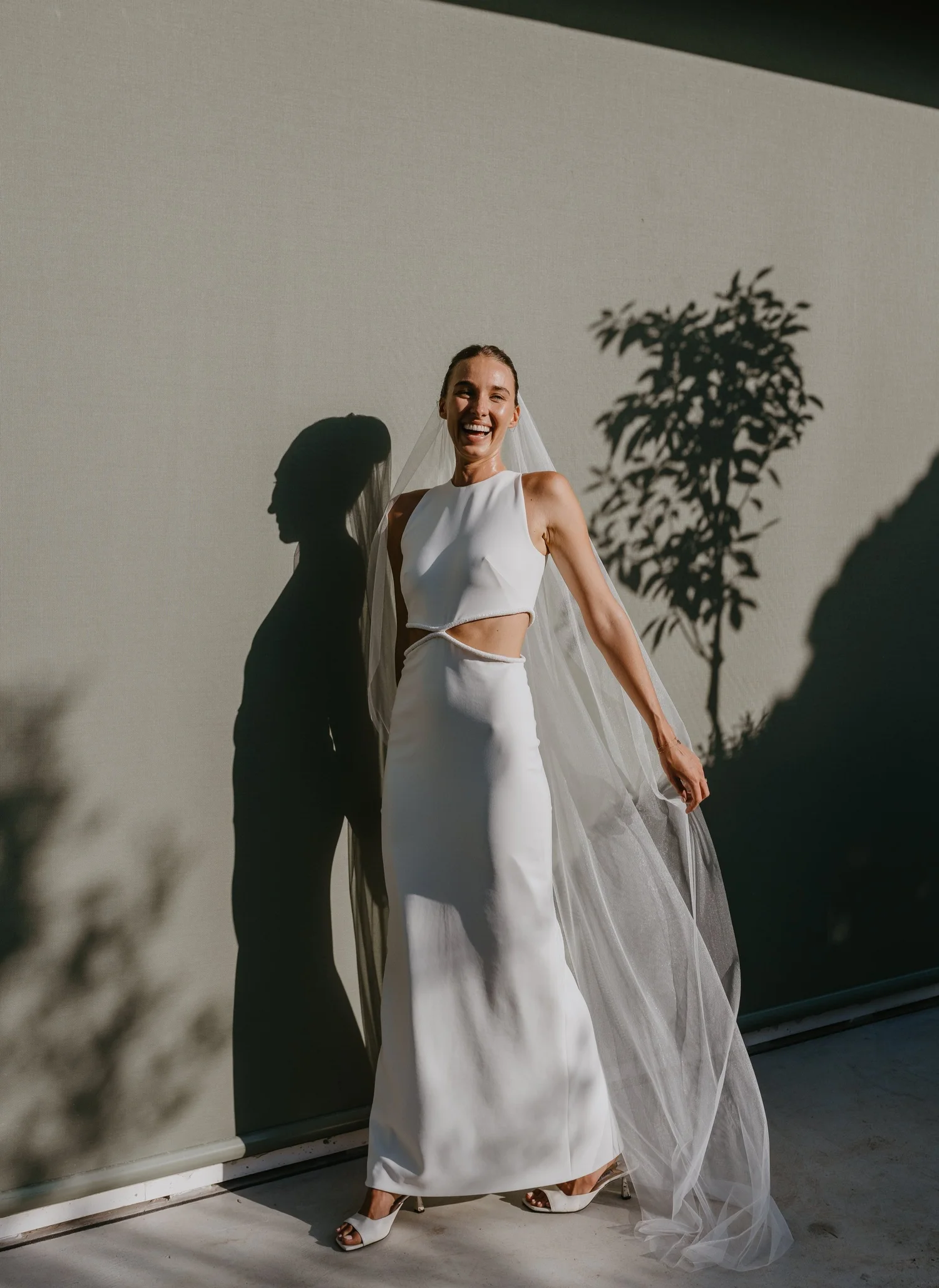 Real Bride | Sophie Et Voila Glenda Gown — Sphere Bridal Gallery