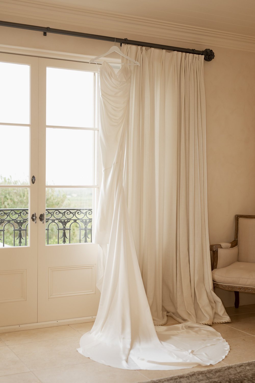 Real Bride - Alexandra Chipman in Katherine Tash — Sphere Bridal Gallery