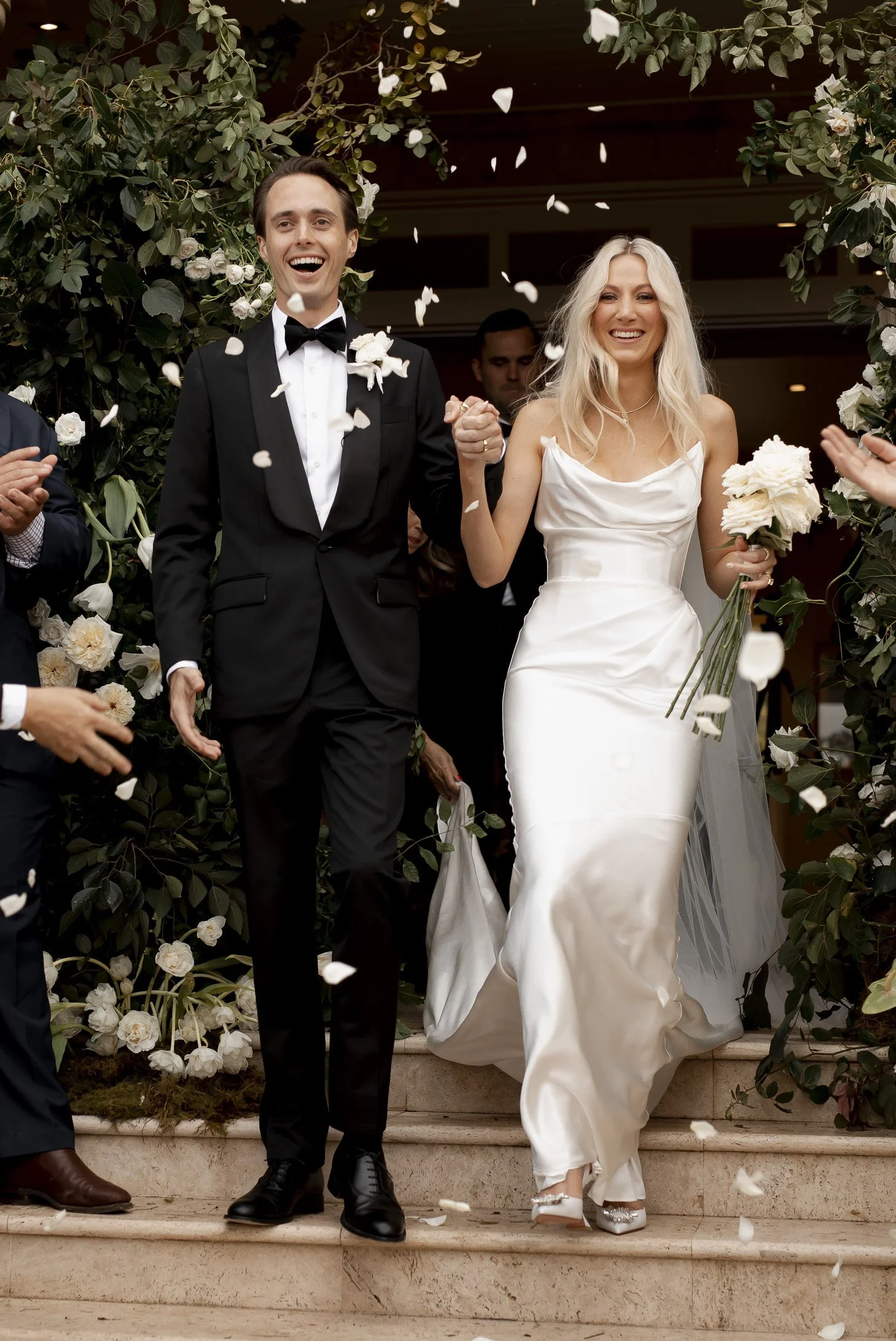 Real Bride - Alexandra Chipman in Katherine Tash — Sphere Bridal Gallery