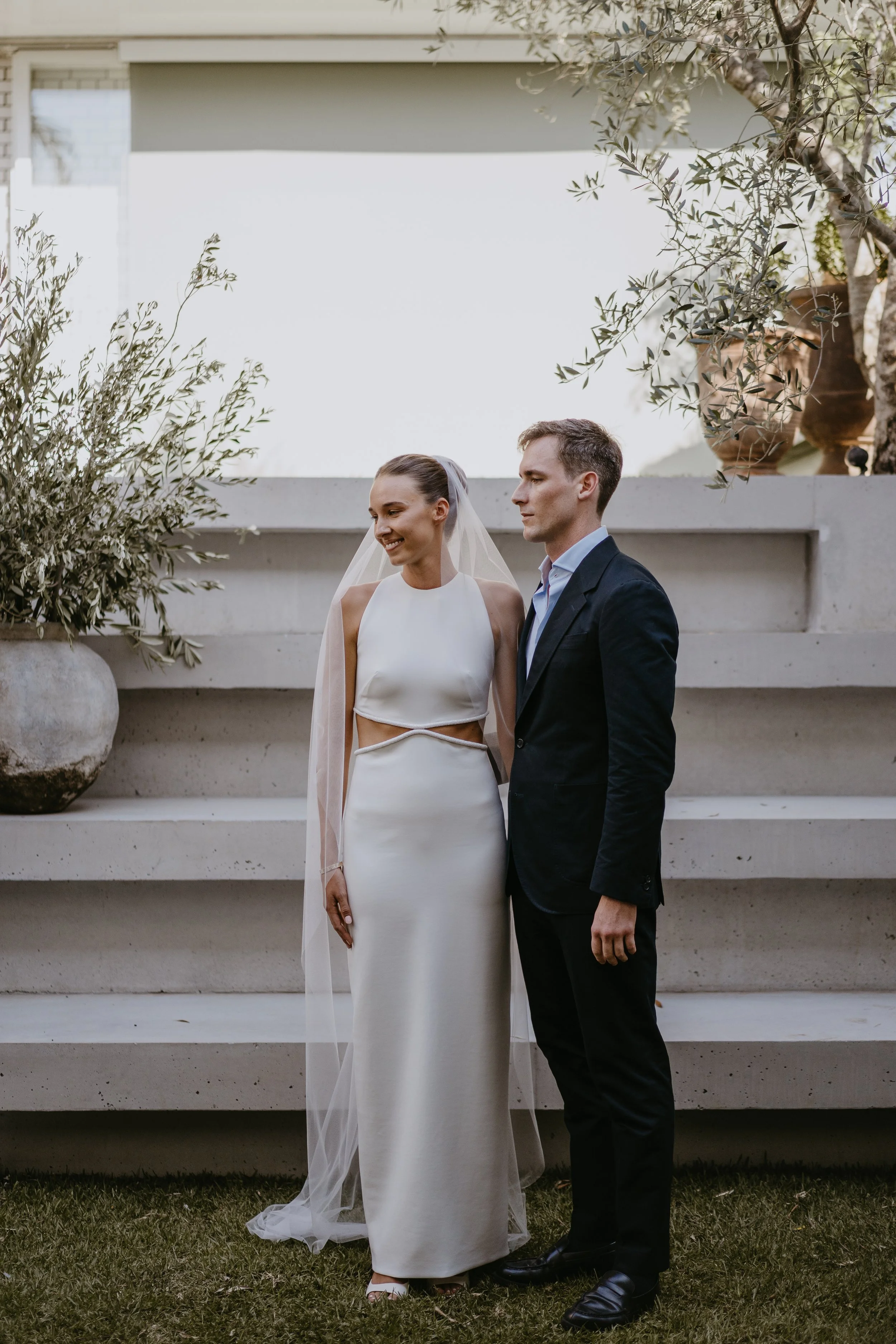 Real Bride | Sophie Et Voila Glenda Gown — Sphere Bridal Gallery