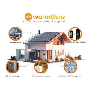 Complete Whole Home Solution | Smart, Efficient Comfort | Warmth.NZ