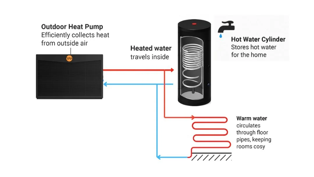 Heat Pump Hot Water Cylinders NZ | Save Up to 75% on Hot Water Costs ...