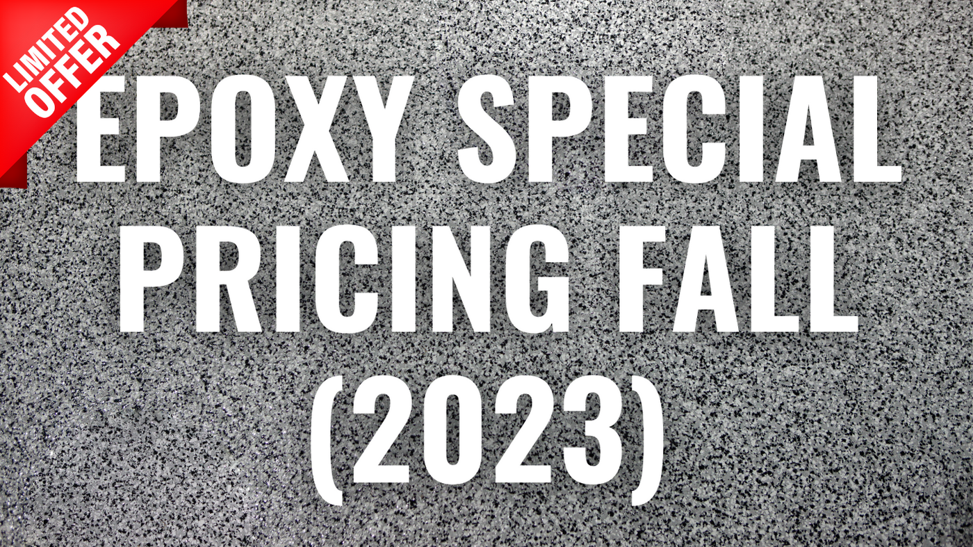 Mid TN Epoxy Flooring: Fall Promotion Special Pricing (2023 ...