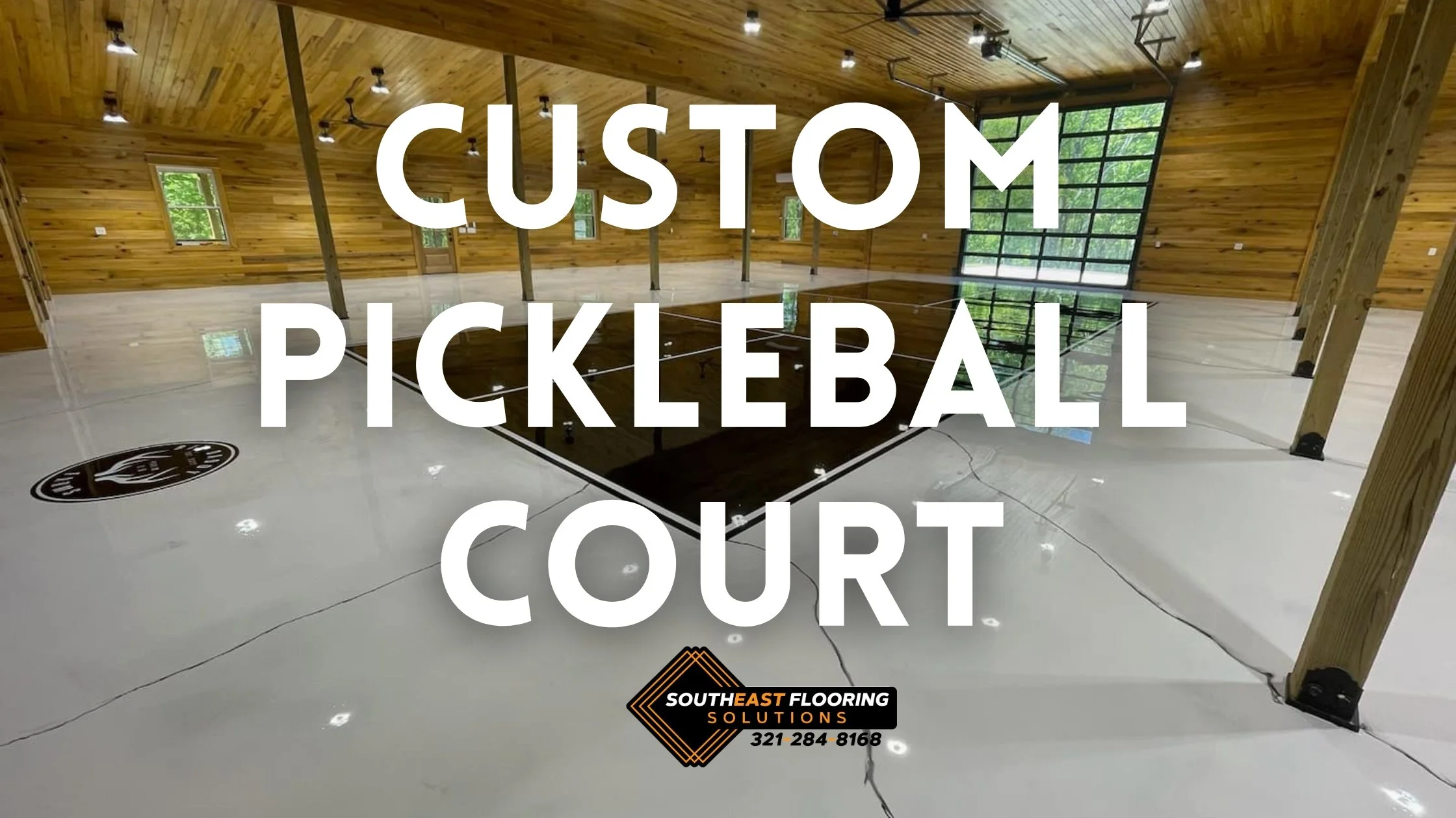 Bringing Dreams to Life: Custom Pickleball Court — Southeast Flooring ...