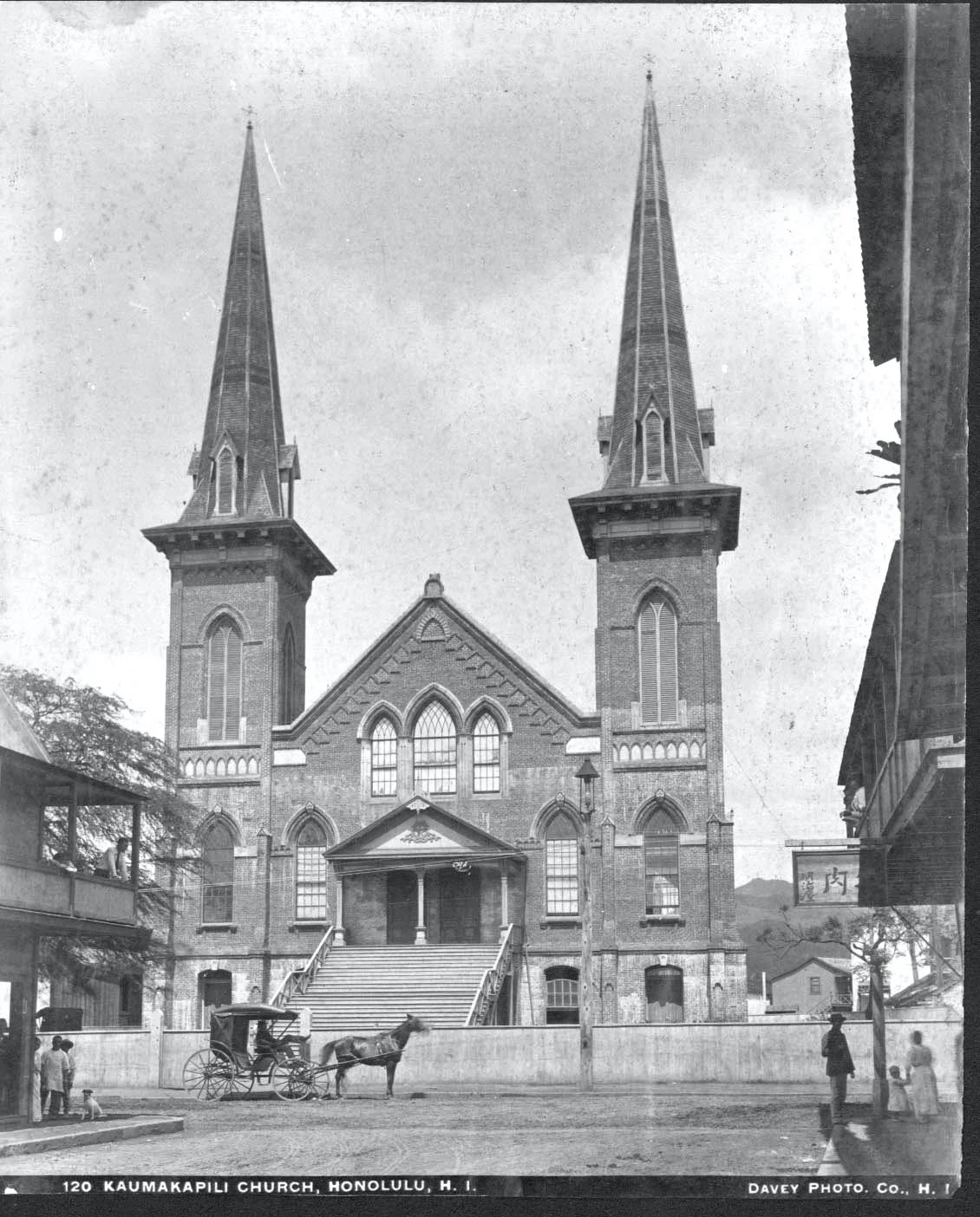 History — Kaumakapili Church