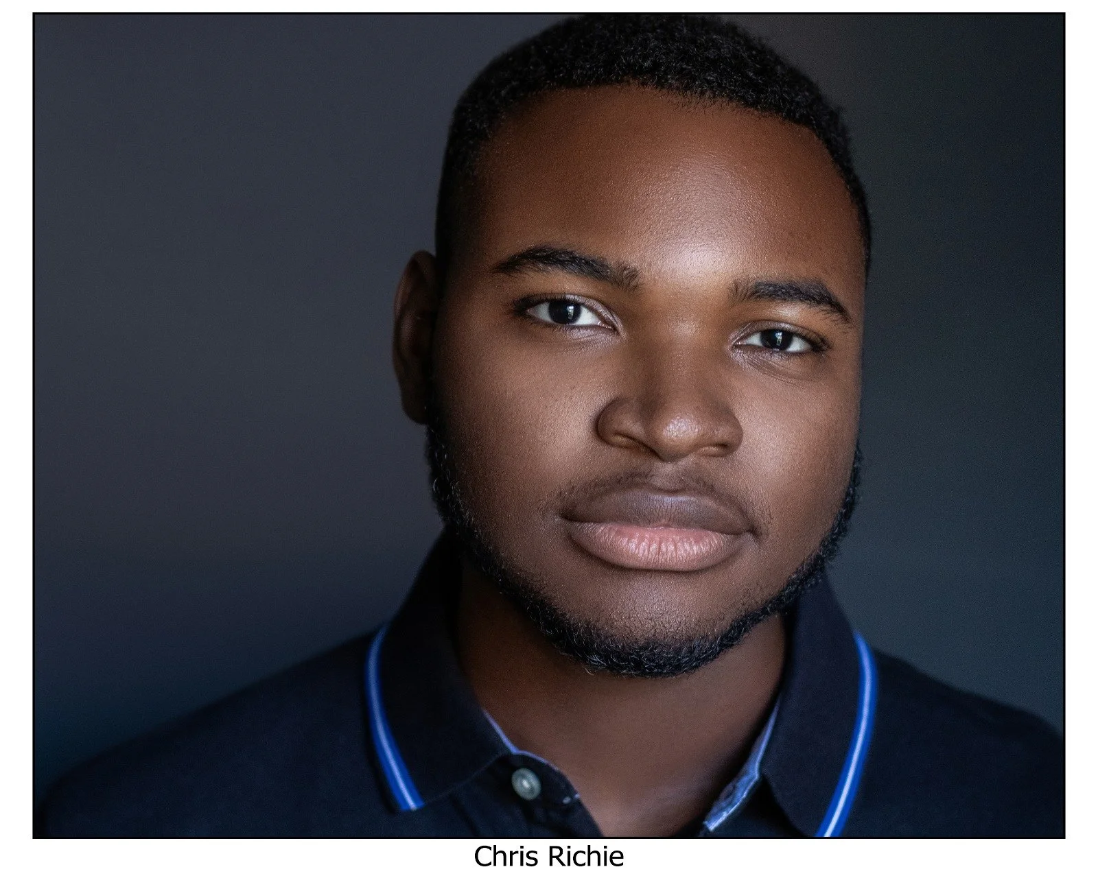 HEADSHOT & RESUME — Chris Richie