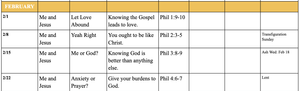 #189 2026 Sermon Schedule Template — Rinehart Missions