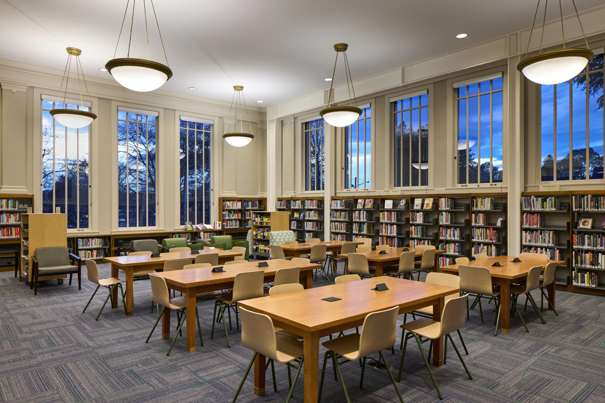 Green Lake Library — Blanca Lighting