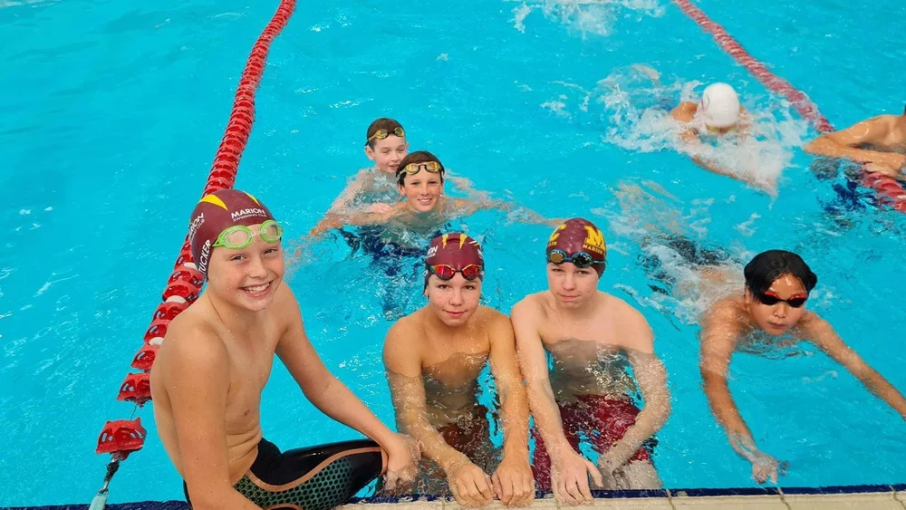 Squads — Marion Swimming Club