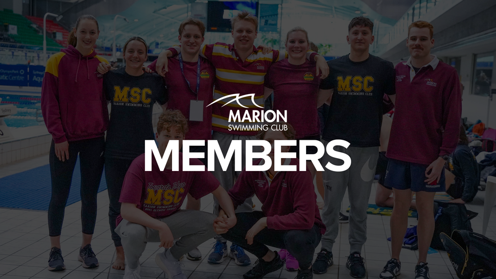 Marion Swimming Club | Adelaide Swimming Club | Home
