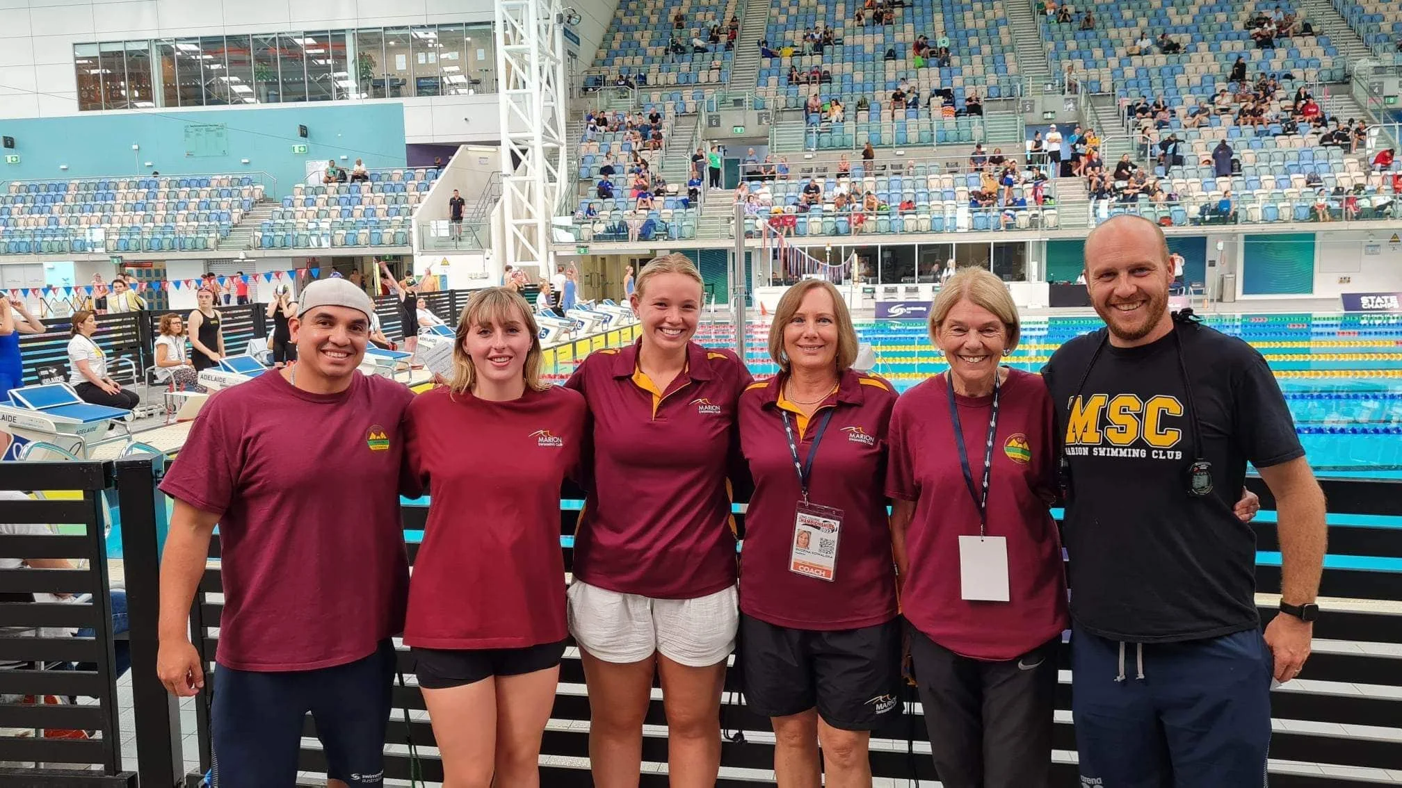 Coaches — Marion Swimming Club