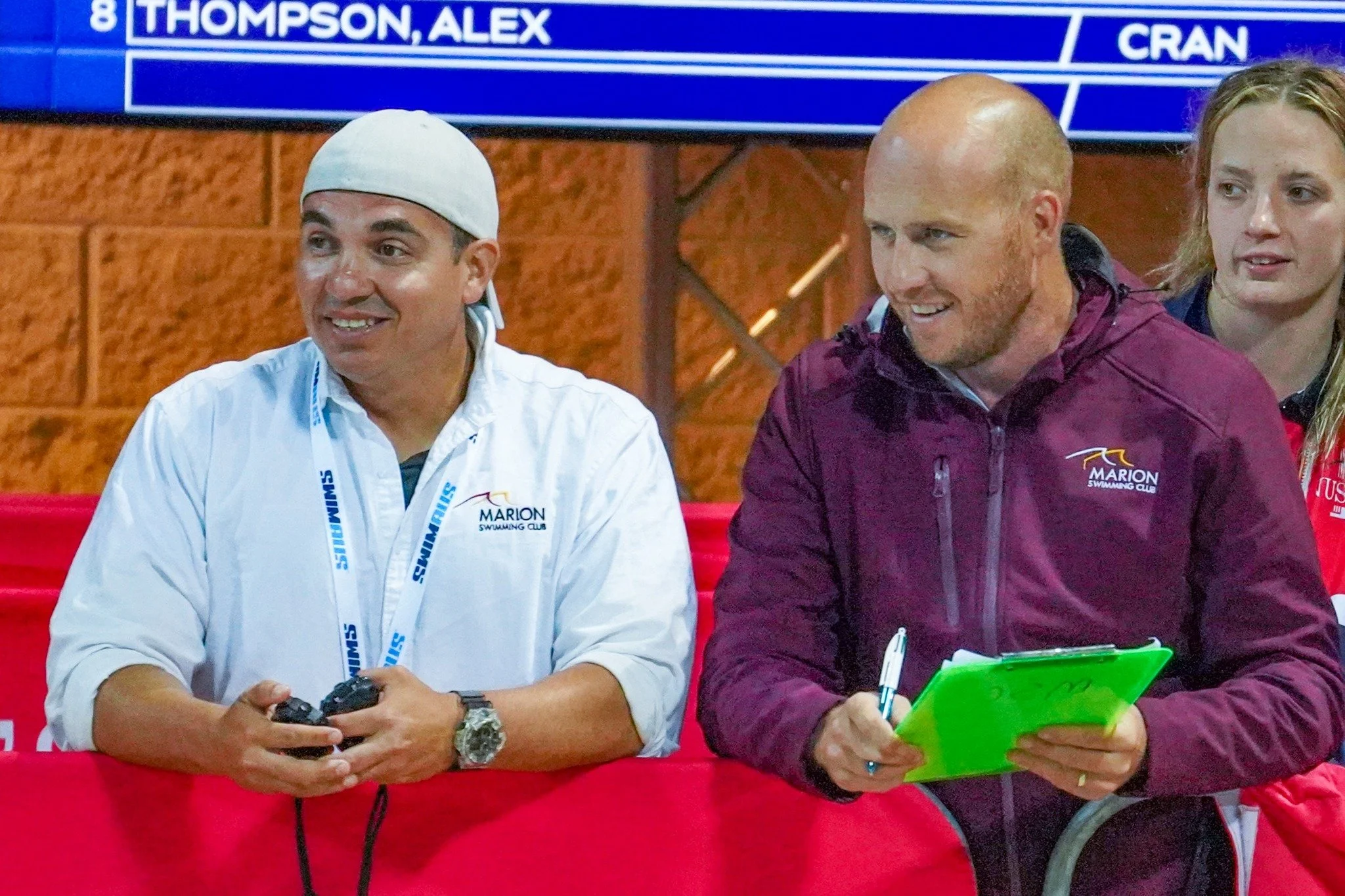 Coaches — Marion Swimming Club