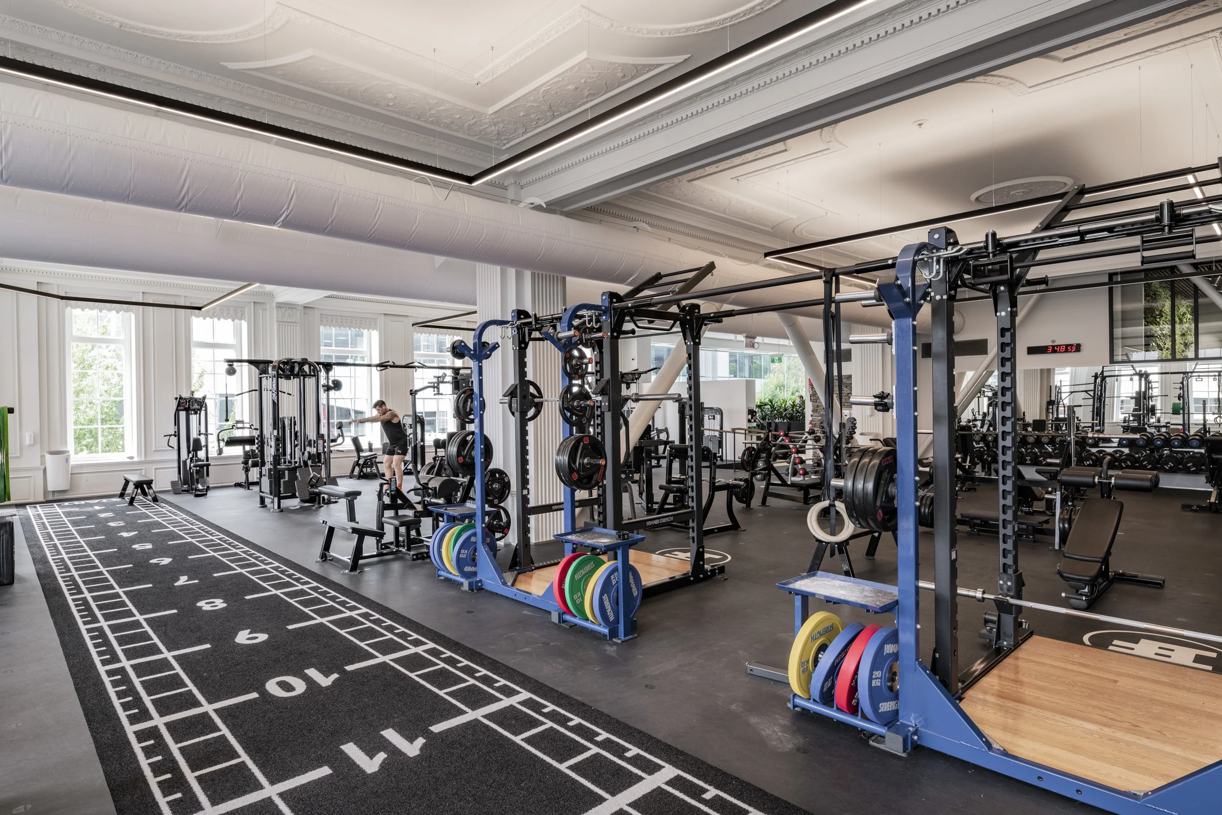 IHF Health Club — Elements