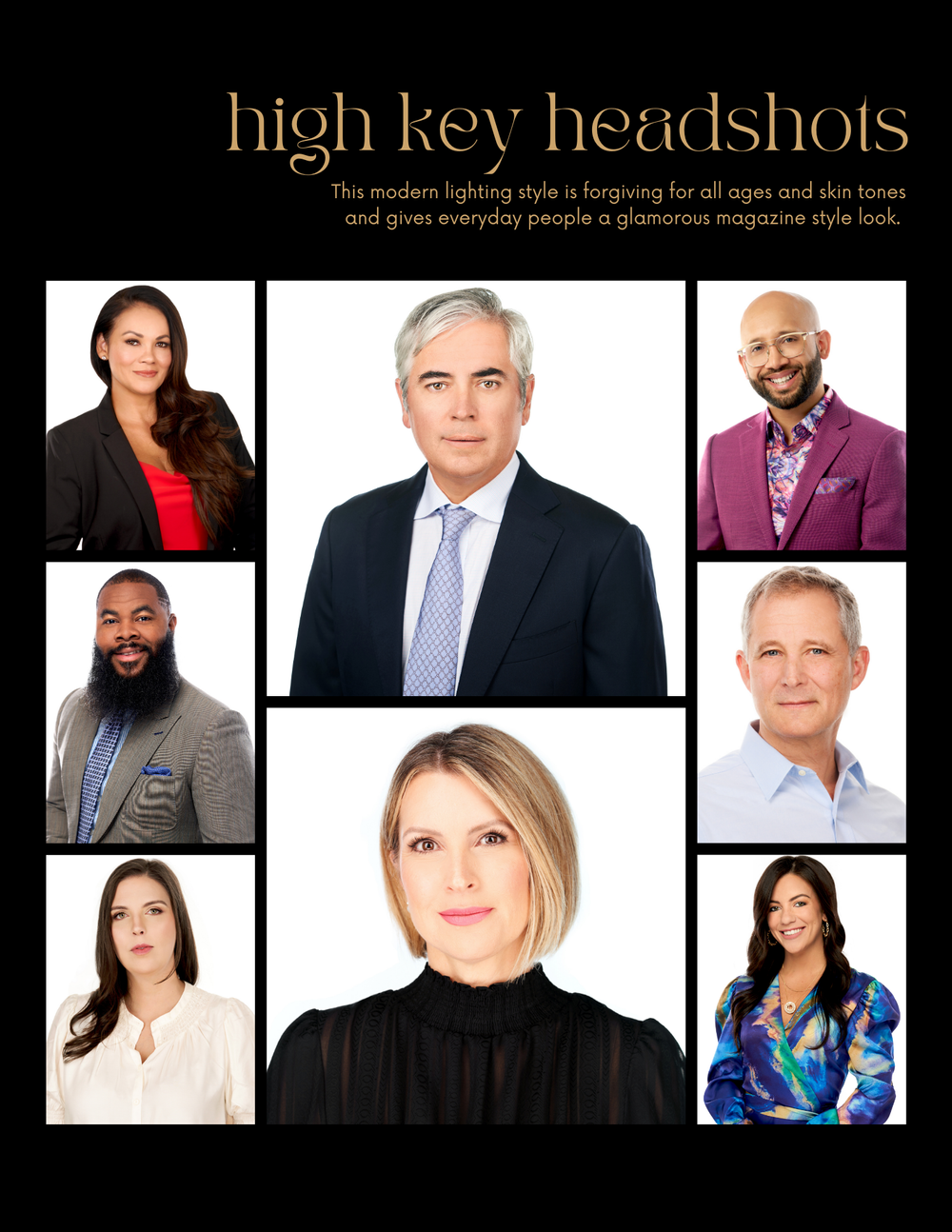 modern Dallas Fort Worth headshot photographer — Le Foto Co.