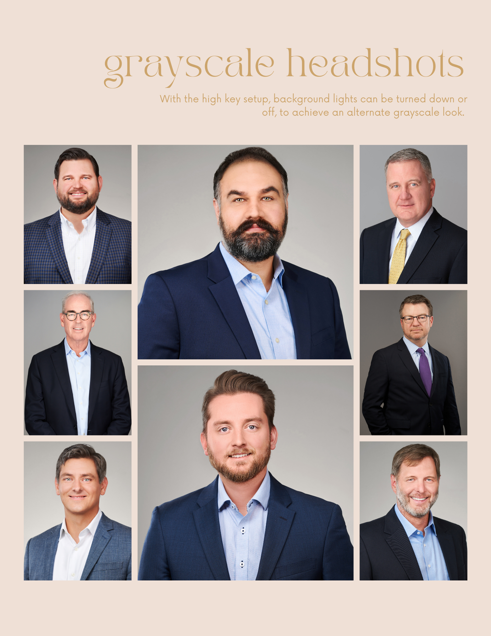 modern Dallas Fort Worth headshot photographer — Le Foto Co.