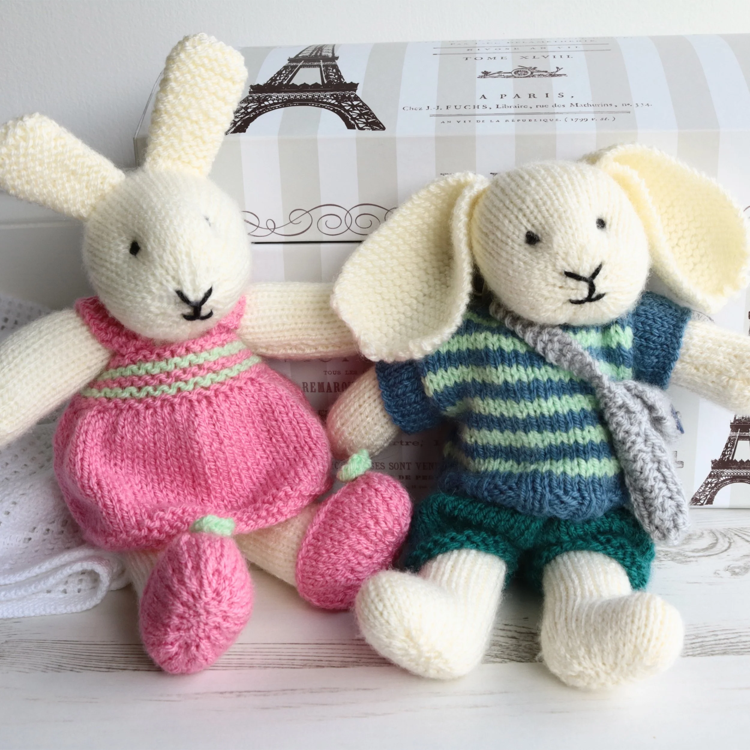 Robert & Rosie Rabbit — LoveFibres