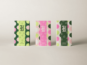 Zuzu - Finger food brand — Design by Akshata