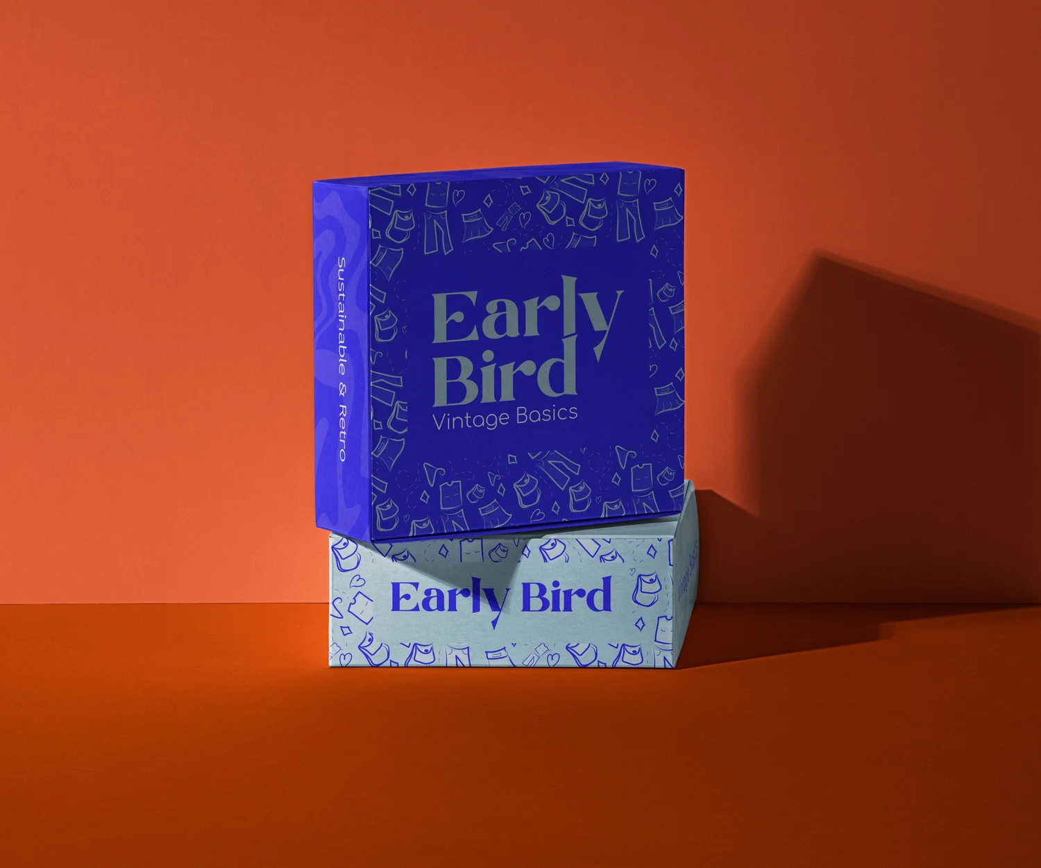 Early Bird Logo and Branding — Design by Akshata