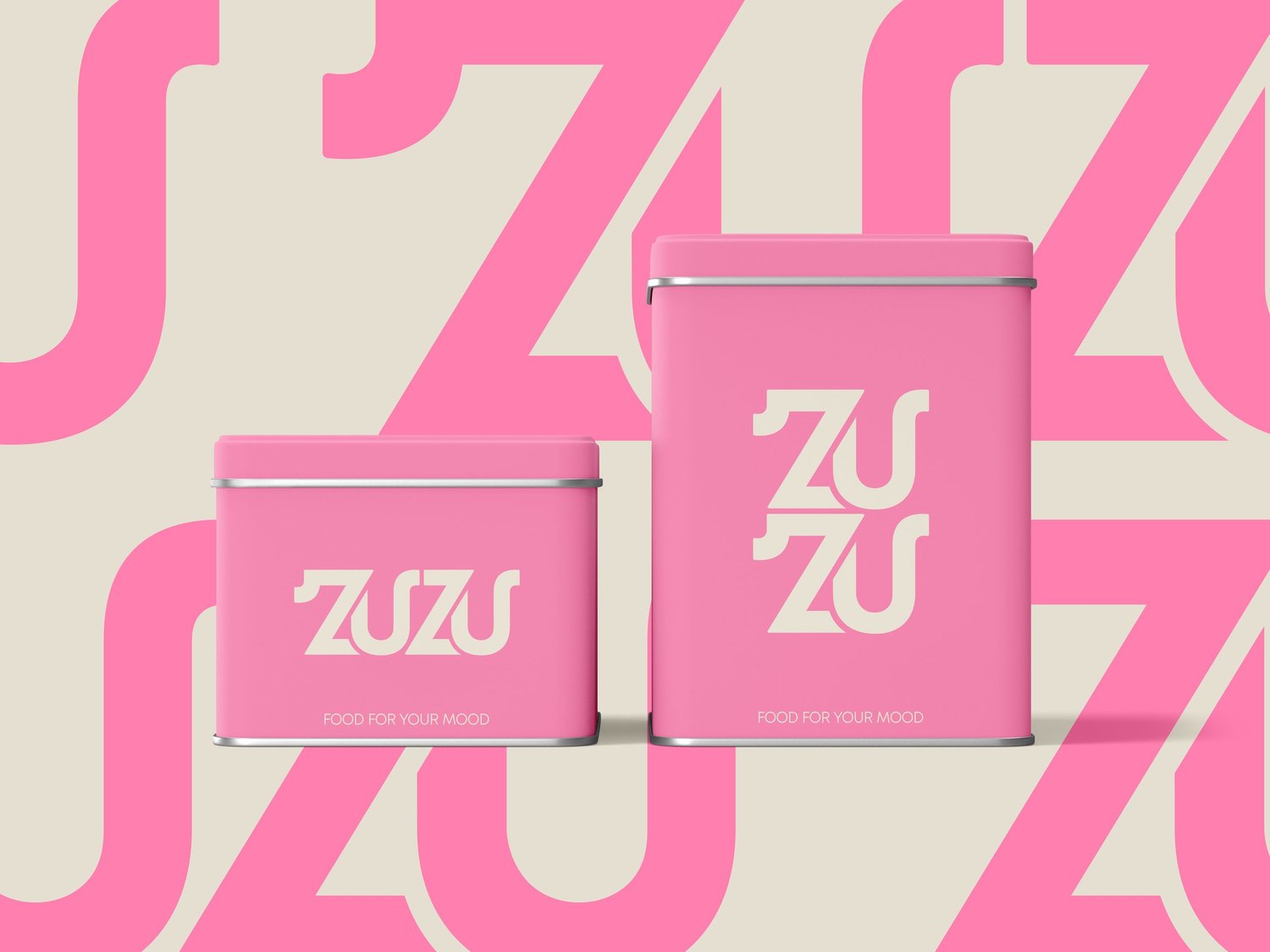 Zuzu - Finger food brand — Design by Akshata