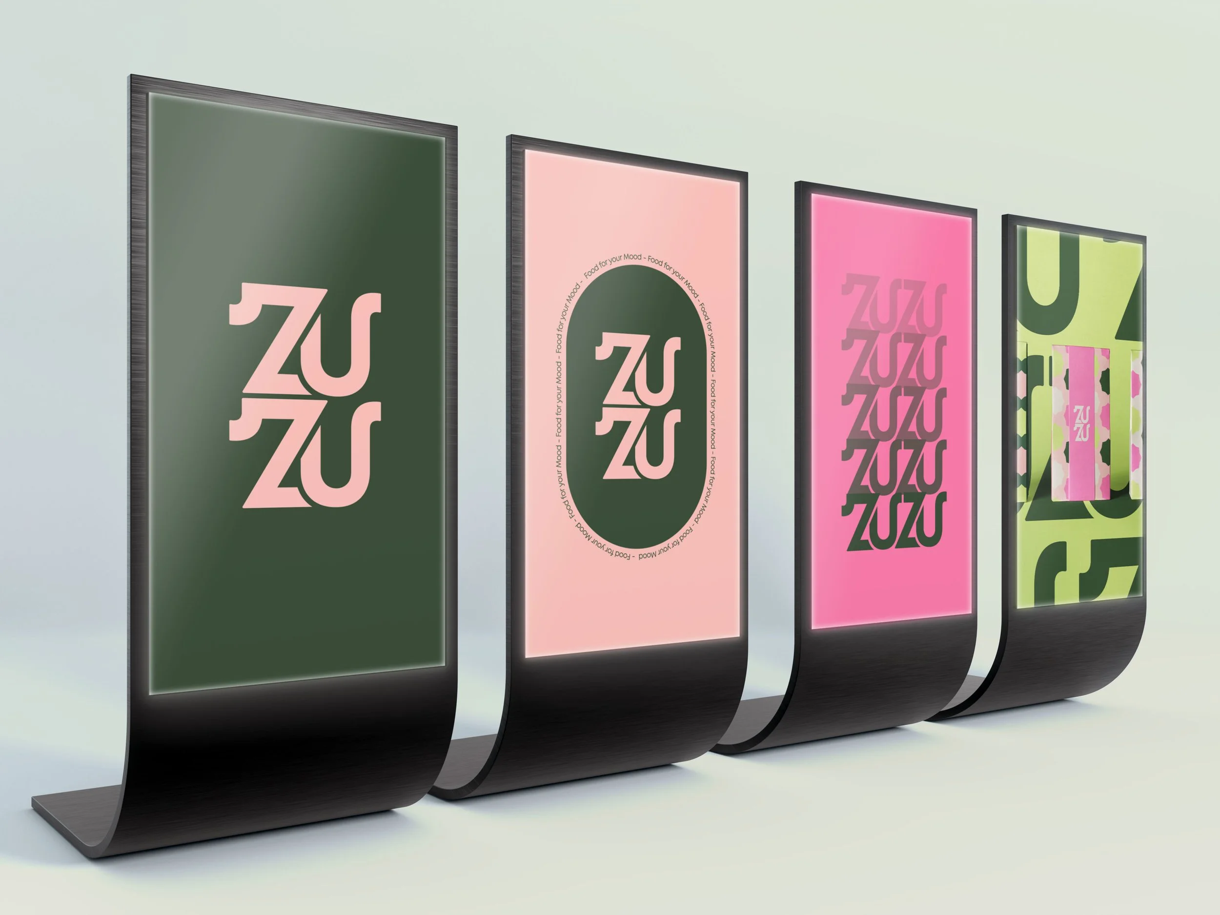 Zuzu - Finger food brand — Design by Akshata