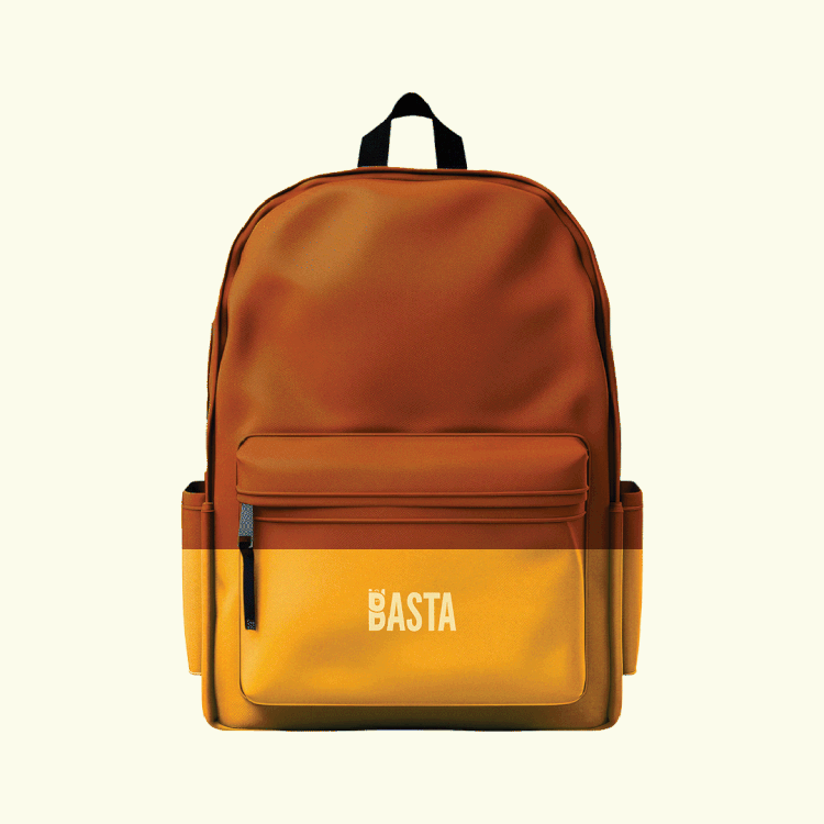 Basta Logo & Branding — Design by Akshata