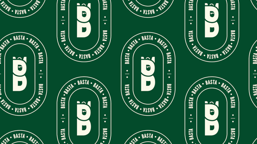 Basta Logo & Branding — Design by Akshata