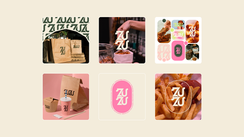 Zuzu - Finger food brand — Design by Akshata
