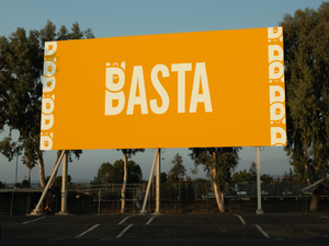 Basta Logo & Branding — Design by Akshata