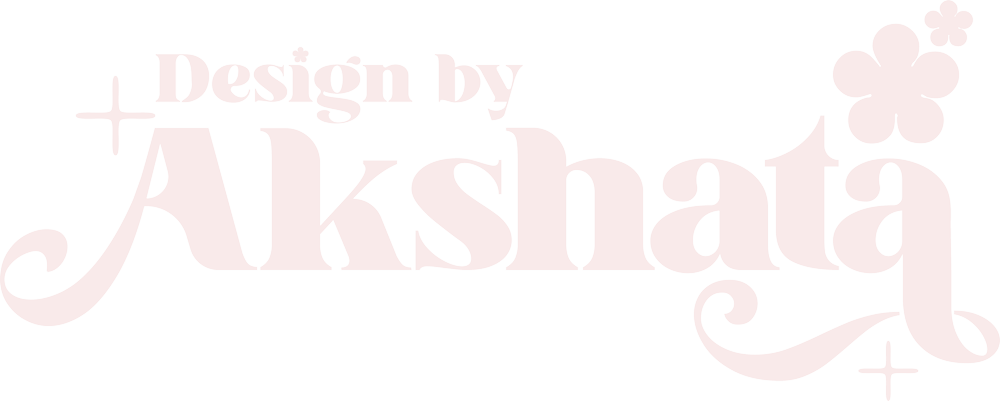 Design by Akshata